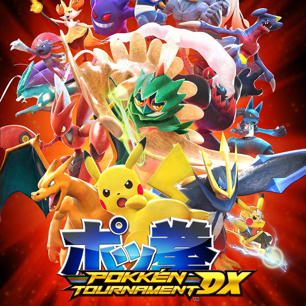 Pokkén Tournament™ DX - Nintendo Store