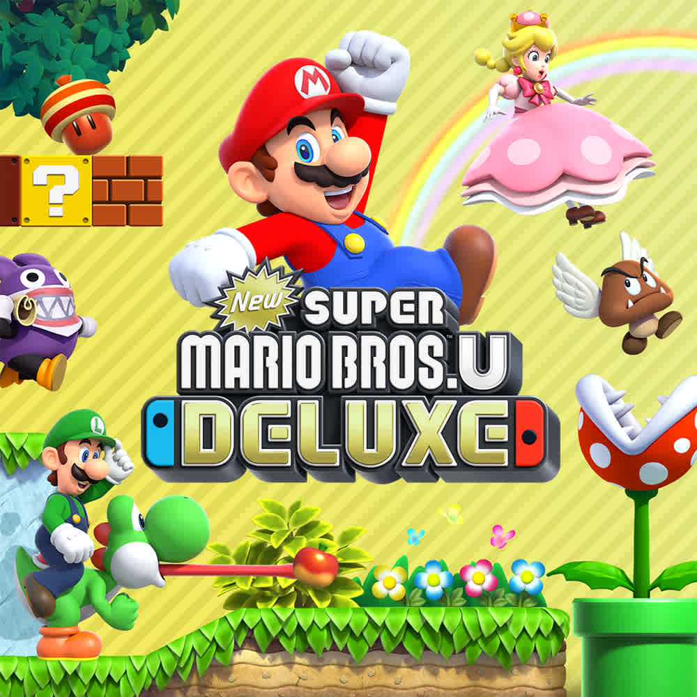 New Super Mario Bros.™ U Deluxe - Nintendo Store