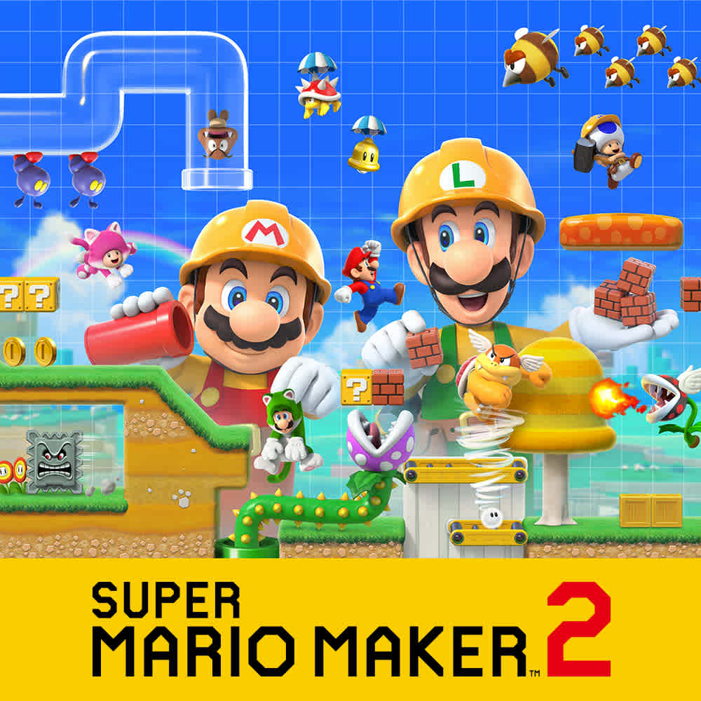 Super Mario Maker 2 - Nintendo Store