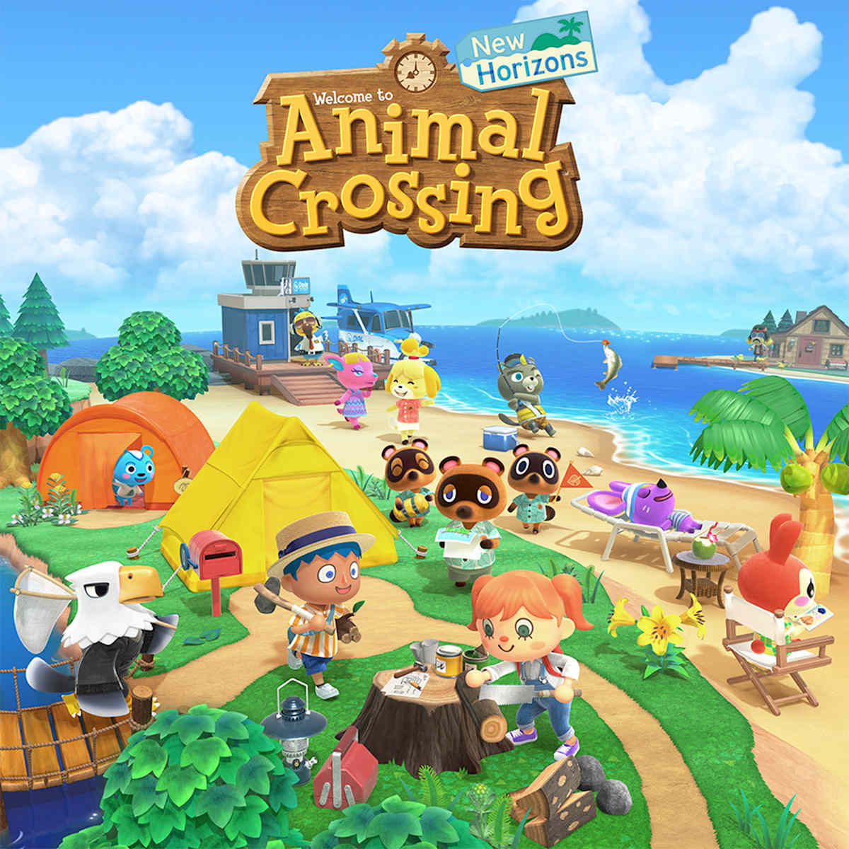 Animal Crossing: New Horizons - Nintendo Store