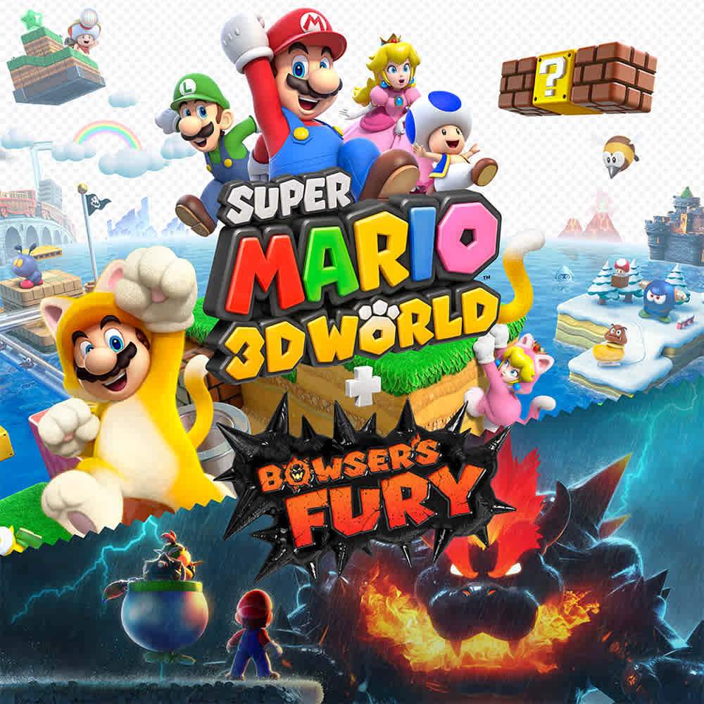 Super Mario 3D World + Bowser's Fury - Nintendo Store