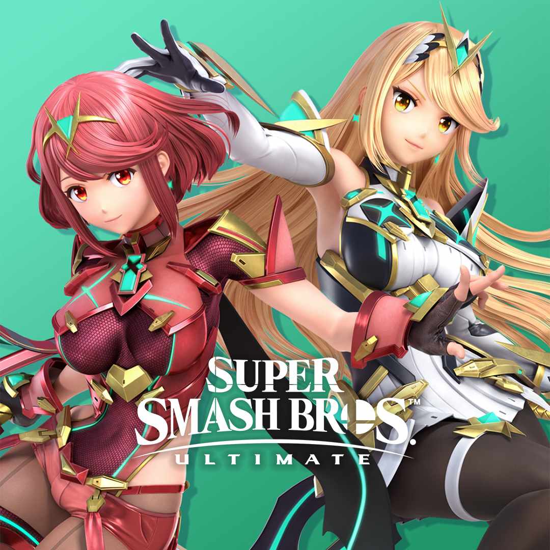 Pyra & Mythra Challenger Pack - Nintendo Store