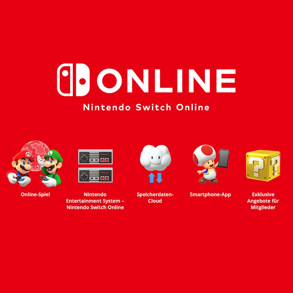 Nintendo Switch Online-Mitgliedschaft - Nintendo Store