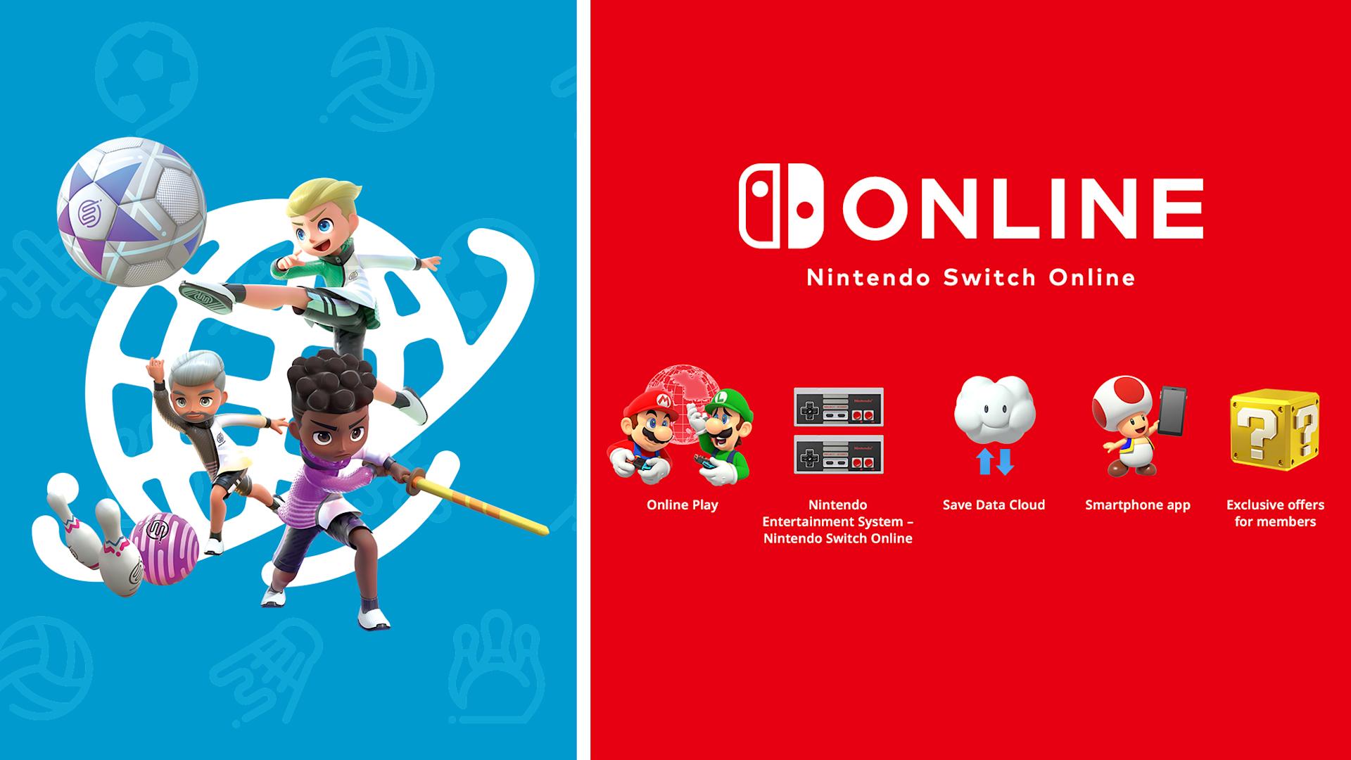 Nintendo Switch Sports | My Nintendo Store