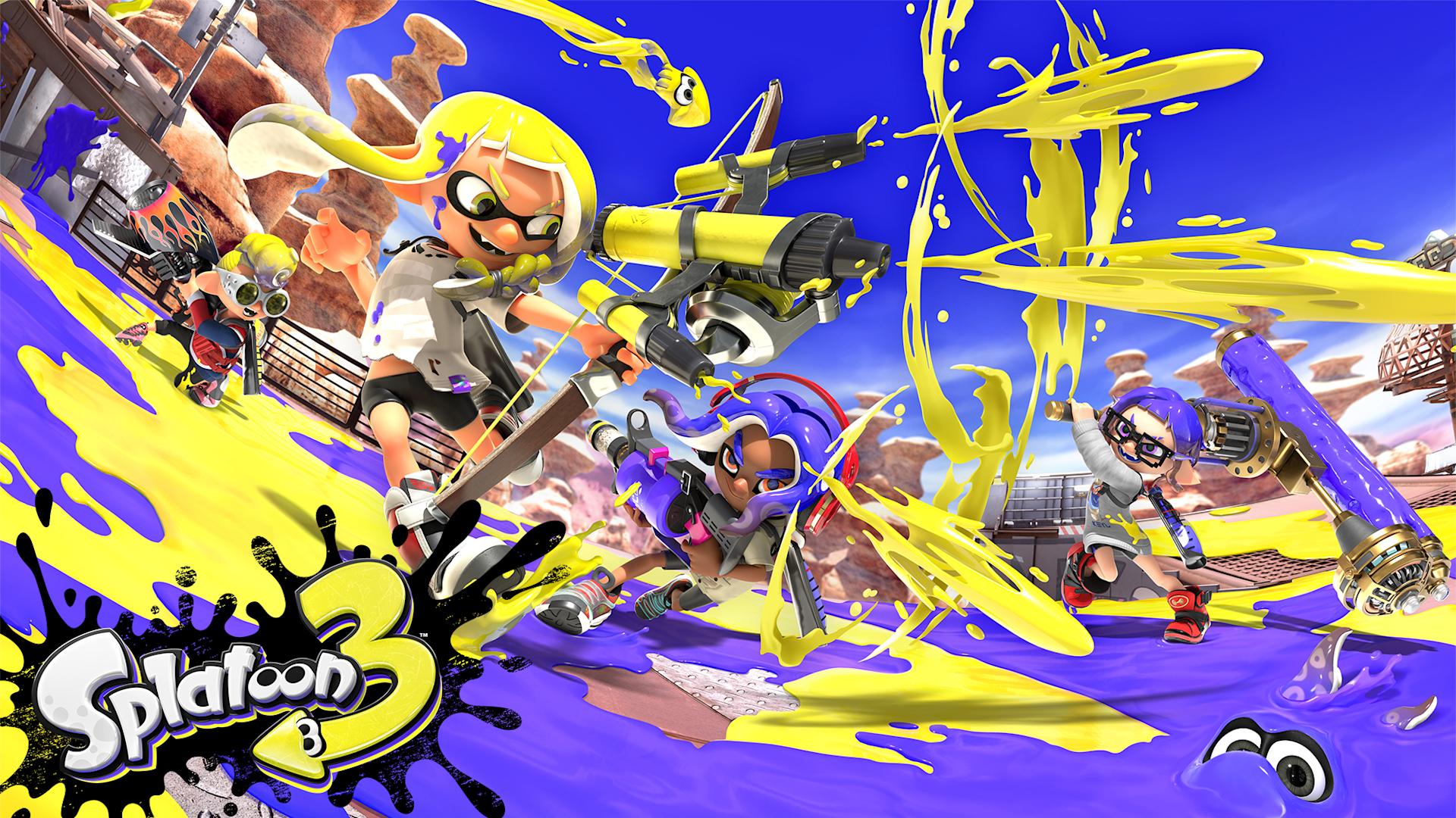 Splatoon 3 | My Nintendo Store Splatoon 3 | My Nintendo Store