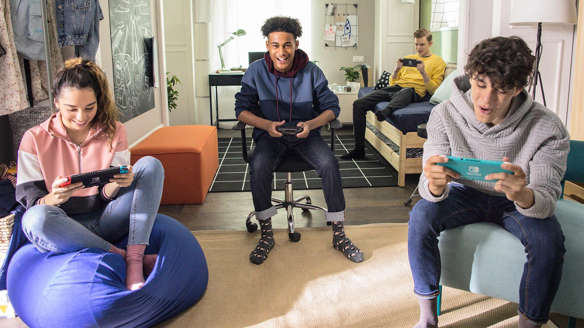 Action Games on Nintendo Switch | My Nintendo Store