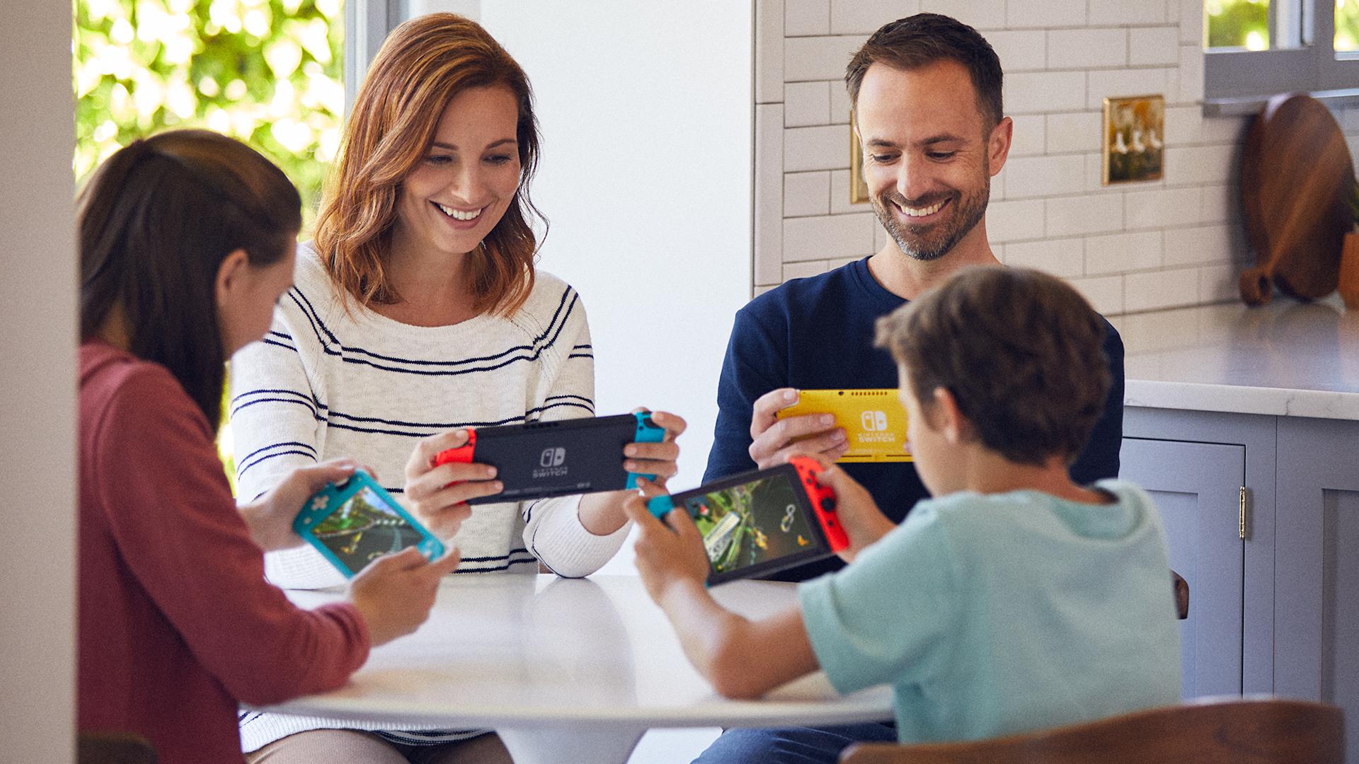 Family Fun Games on Nintendo Switch | My Nintendo Store