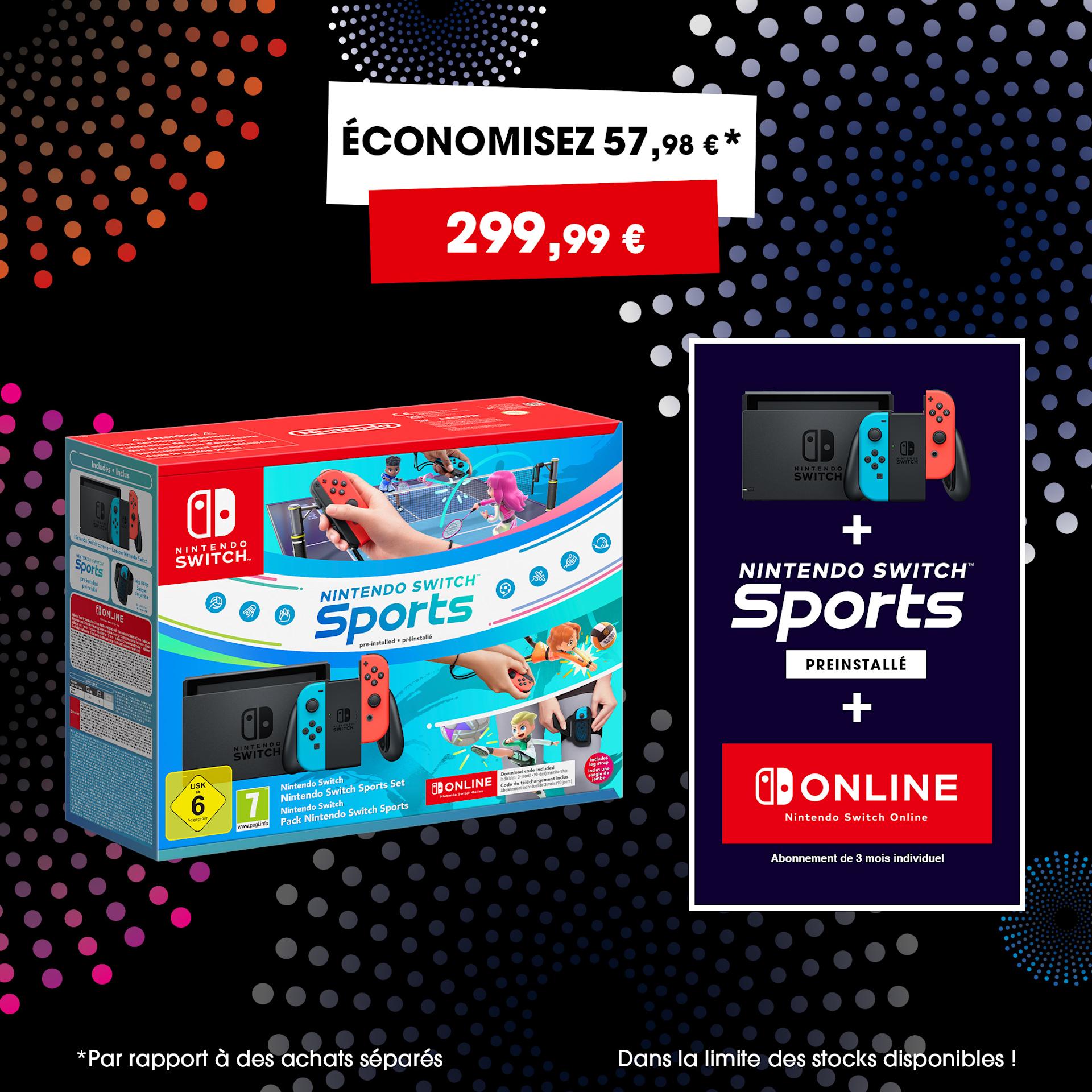 Promotion du Nouvel An | My Nintendo Store