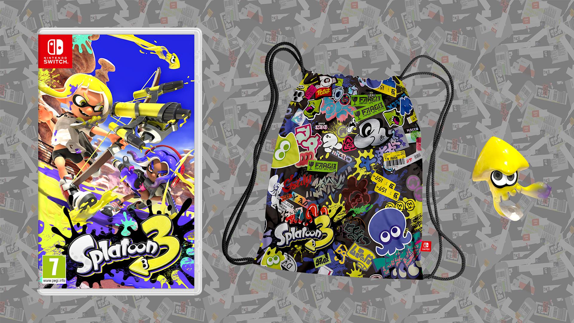 Splatoon 3 | My Nintendo Store