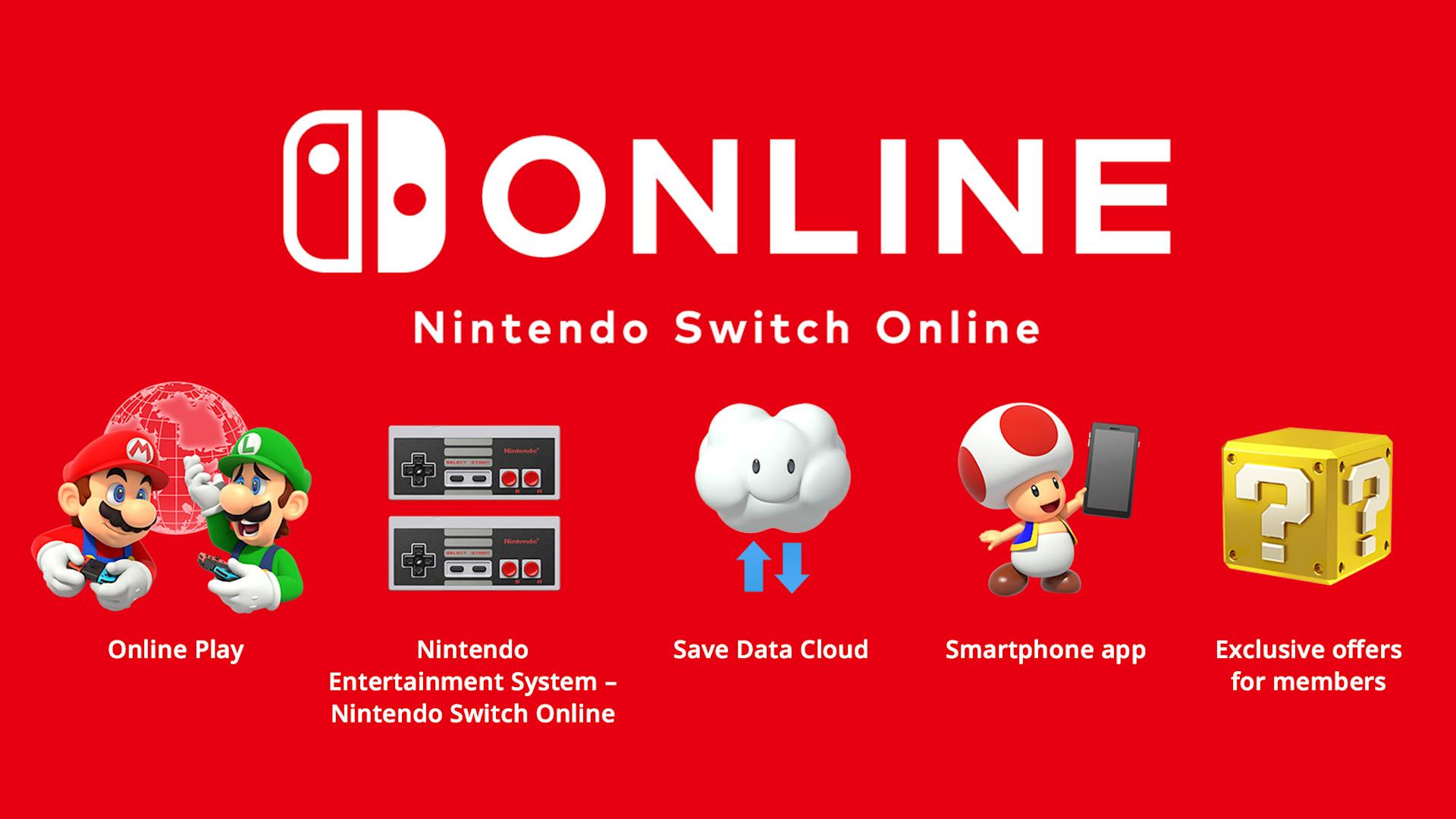 Nintendo Switch Online Membership | My Nintendo Store