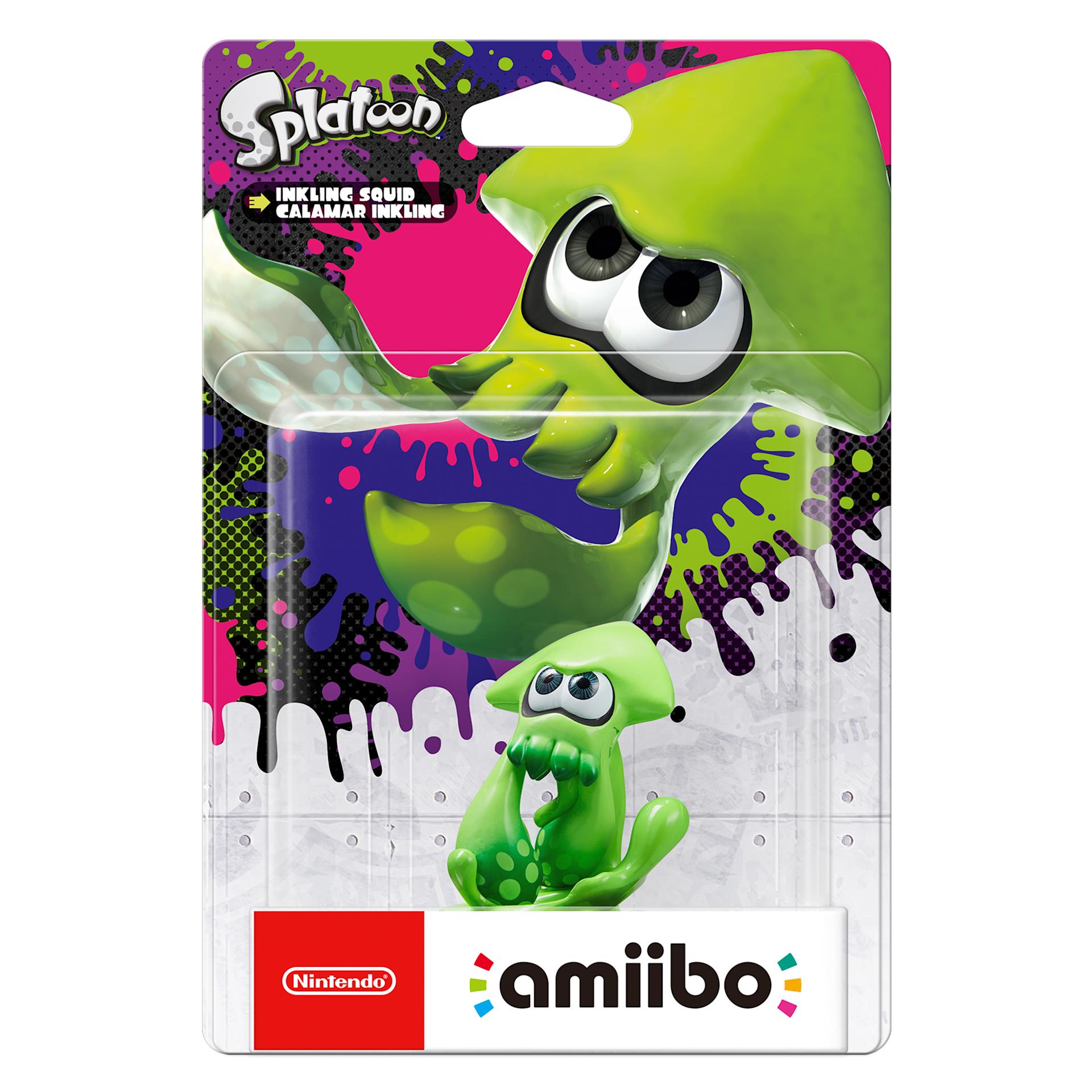 Inkling-inktvis-amiibo (Splatoon Collection) - My Nintendo Store