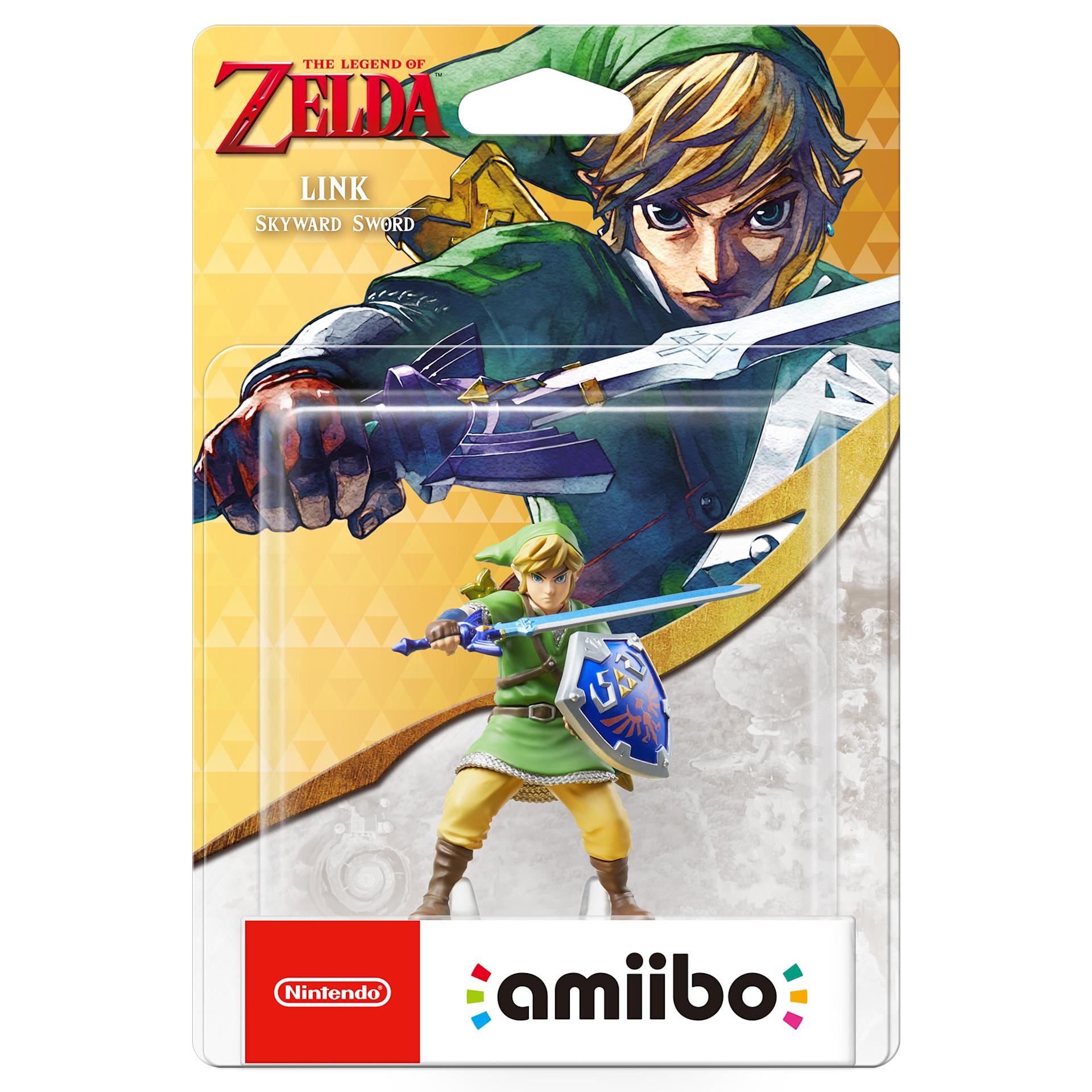 Link (Skyward Sword)-amiibo (The Legend of Zelda Collection) - My ...