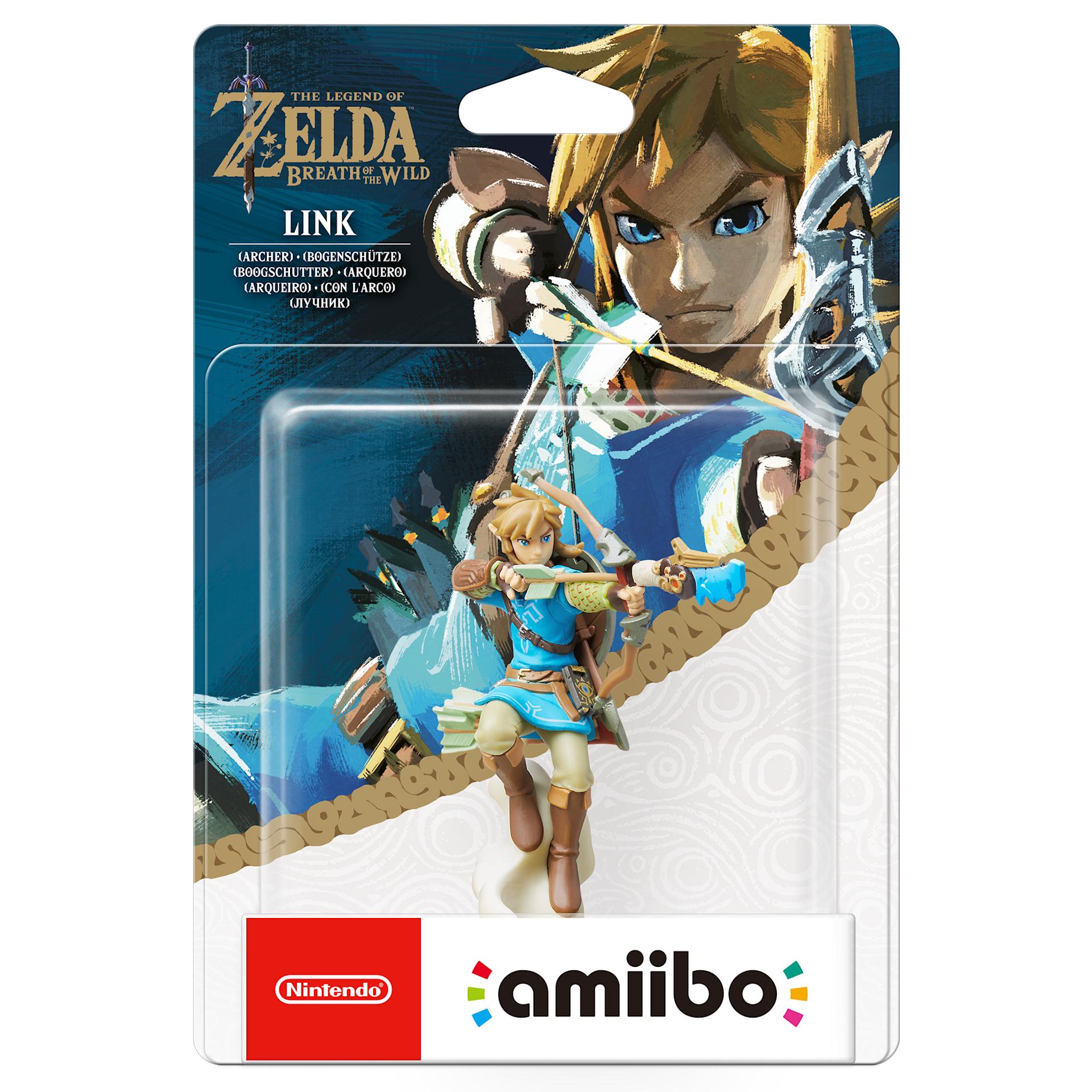 amiibo di Link (arciere) (The Legend of Zelda: Breath of the Wild ...