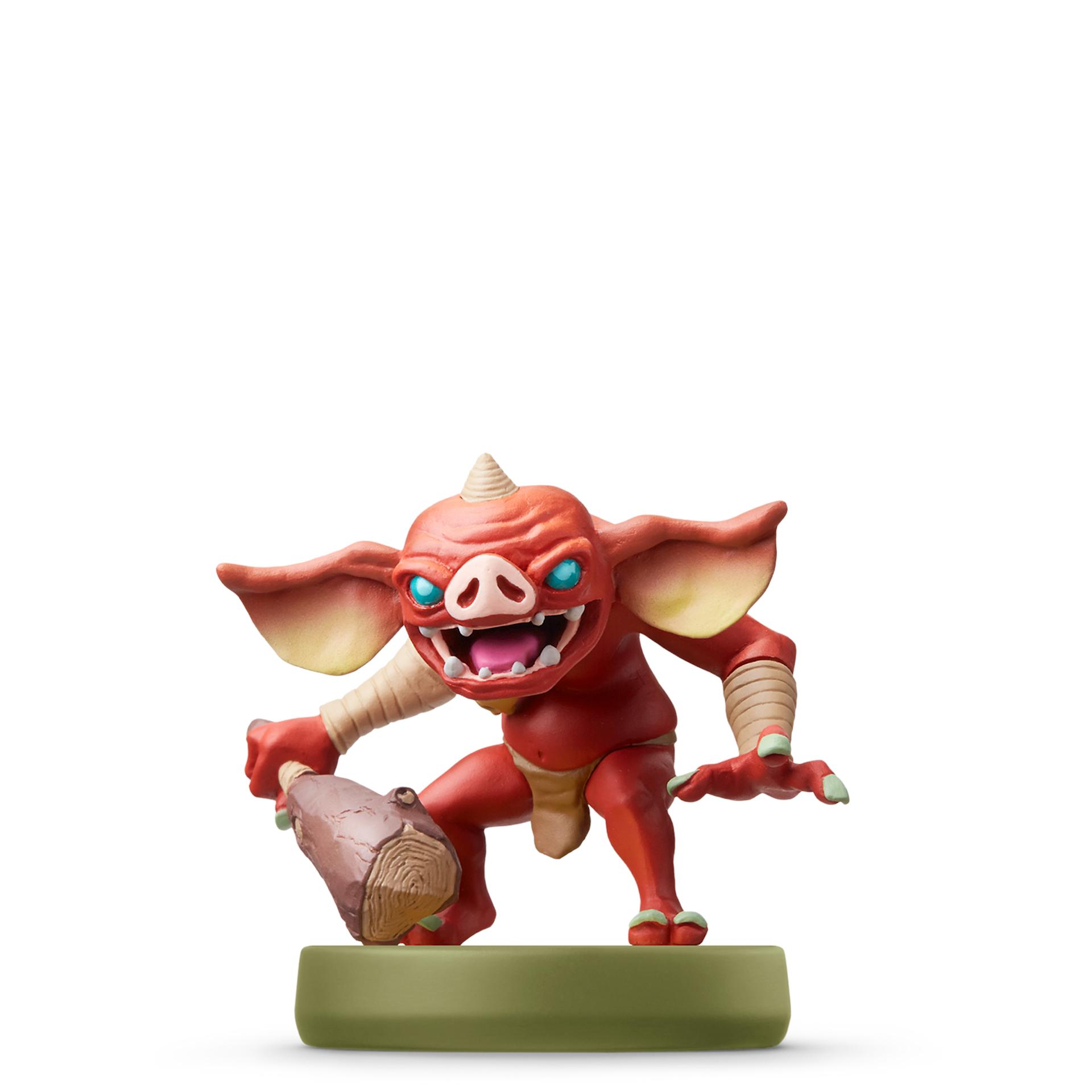 amiibo di Boblin (The Legend of Zelda: Breath of the Wild Collection ...