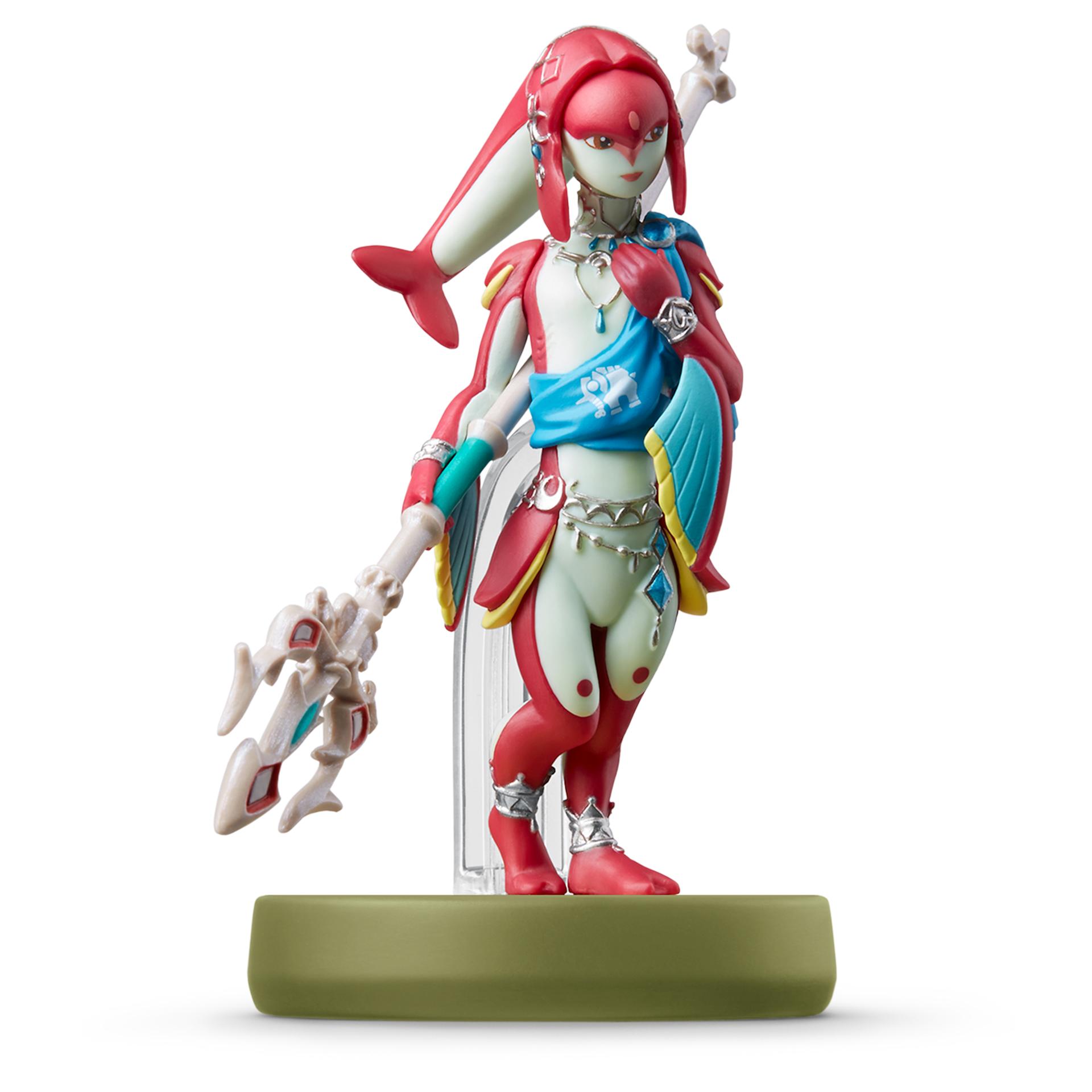 amiibo-Set: Urbosa, Revali, Mipha, Daruk (The Legend of Zelda ...