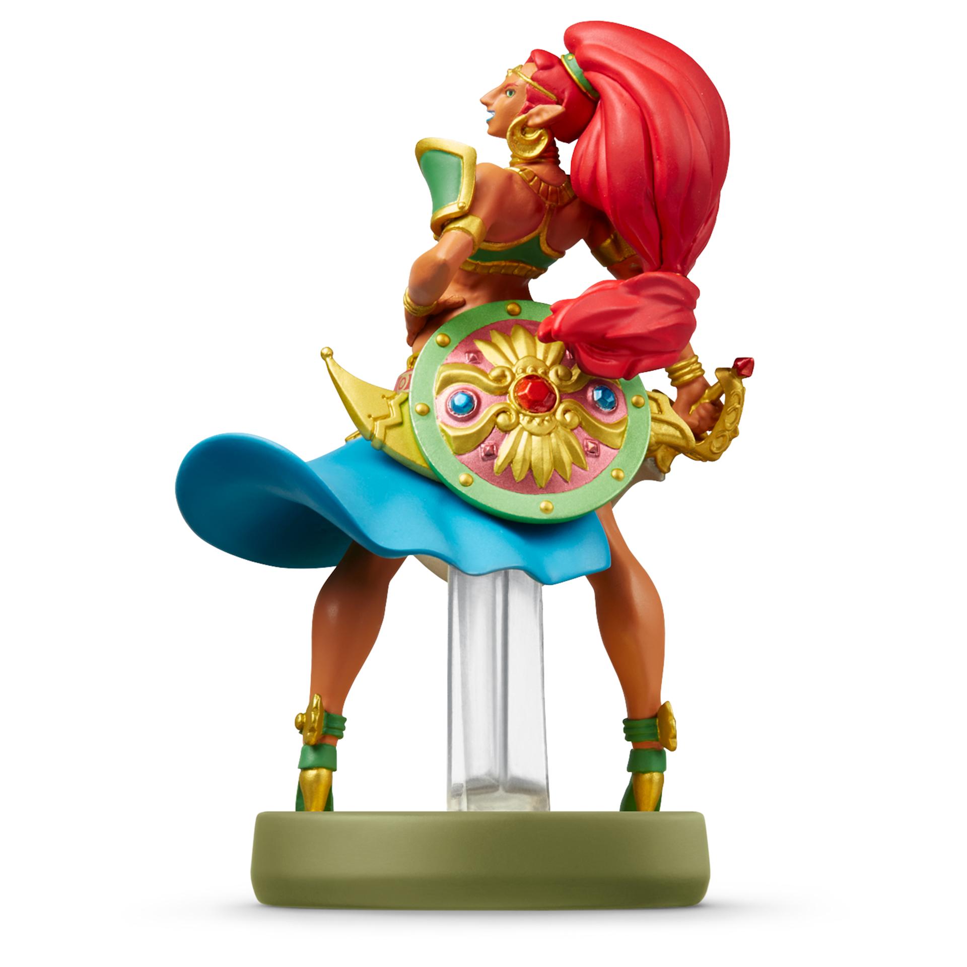 amiibo-set met Urbosa, Revali, Mipha en Daruk (The Legend of Zelda ...