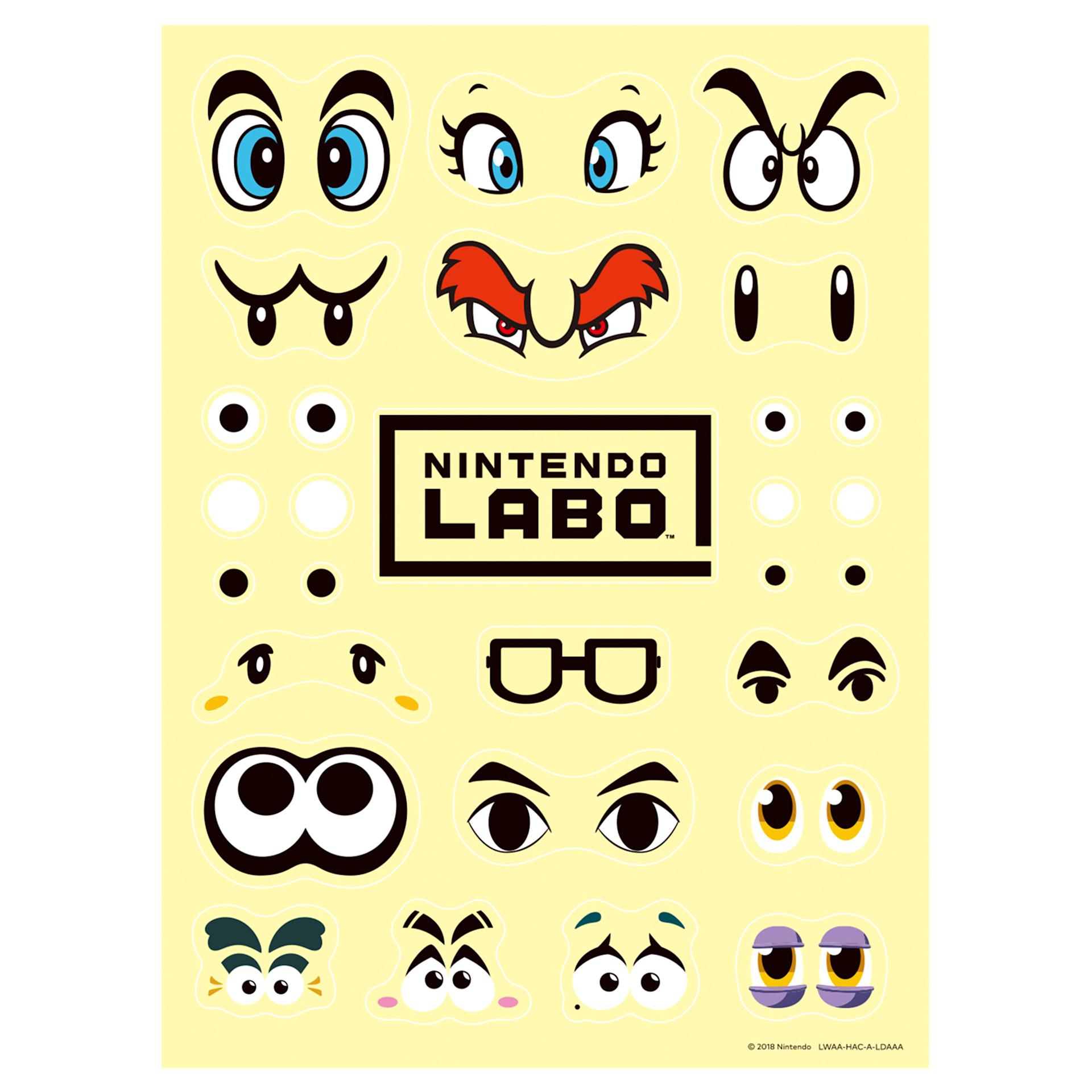 Nintendo Labo Customisation Set - My Nintendo Store