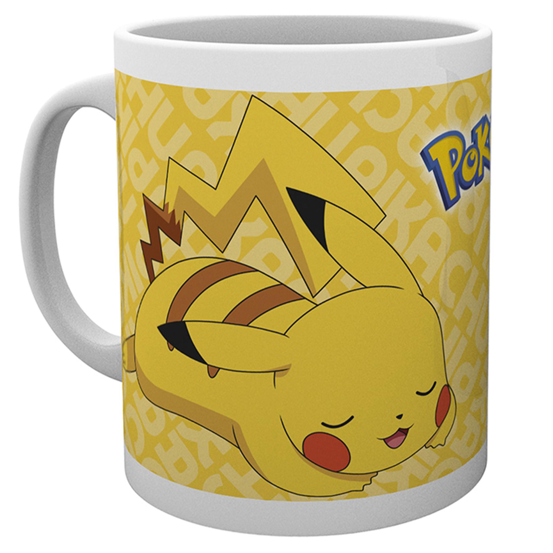 Pokémon Pikachu Resting Mug - My Nintendo Store