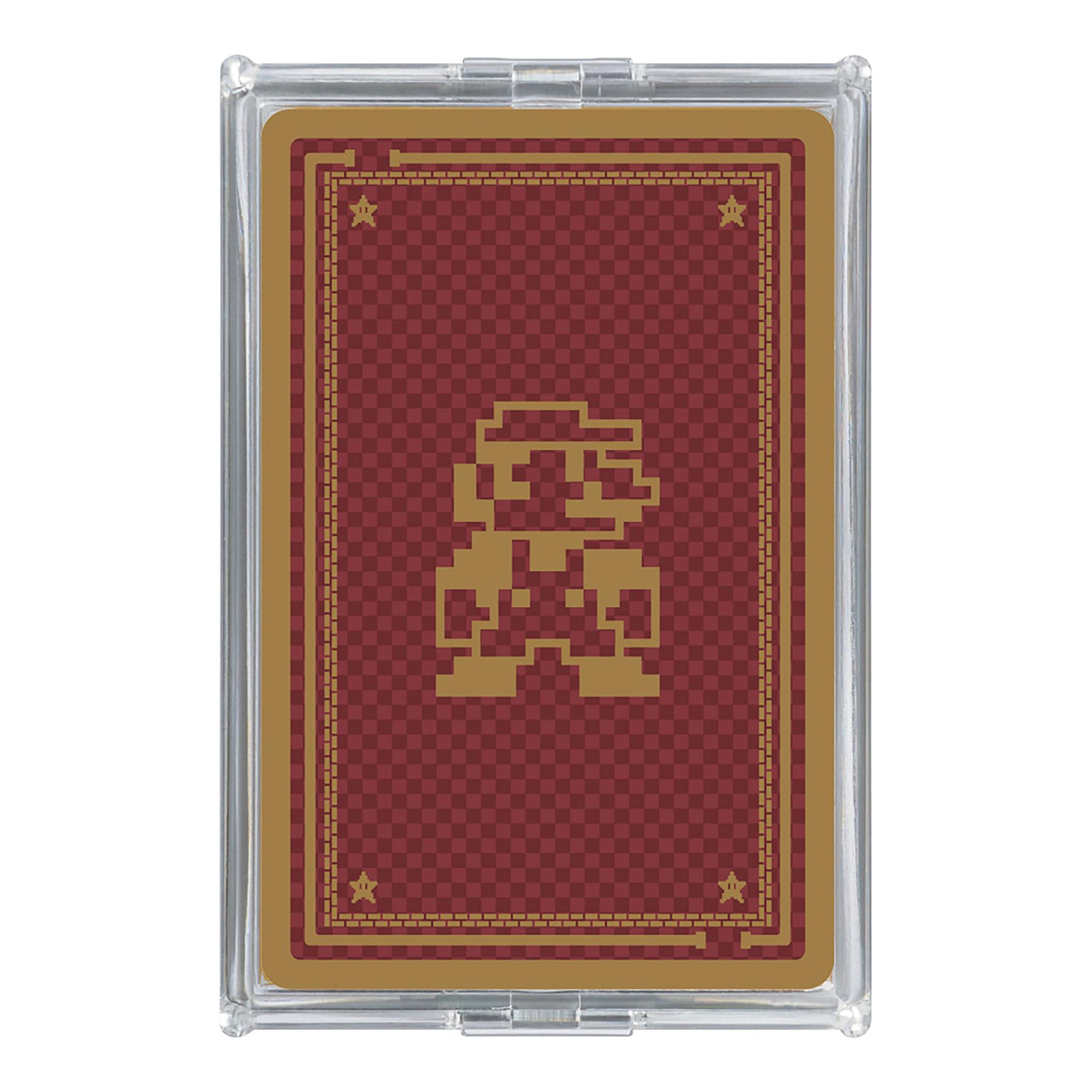 Mario Playing Cards (Pixel Art) - My Nintendo Store