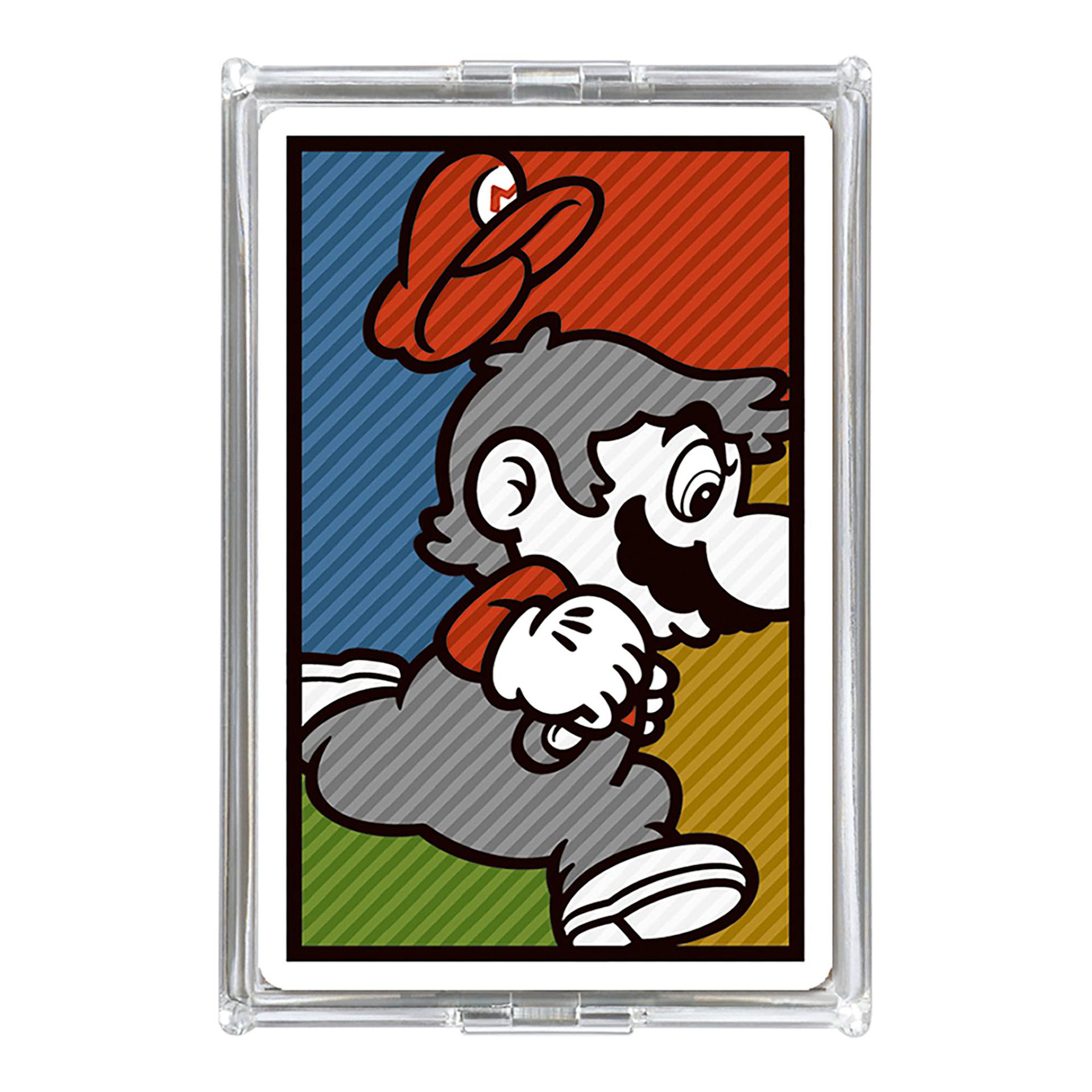 Mario Spielkarten (Retro Art) - My Nintendo Store