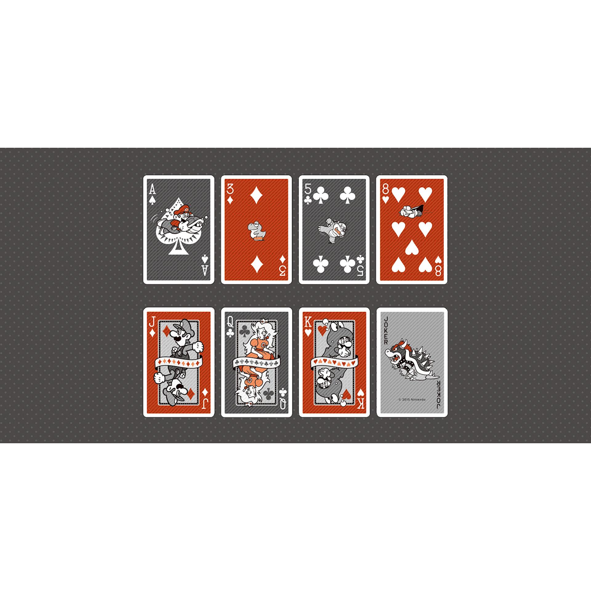 Mario Playing Cards (Retro Art) - My Nintendo Store