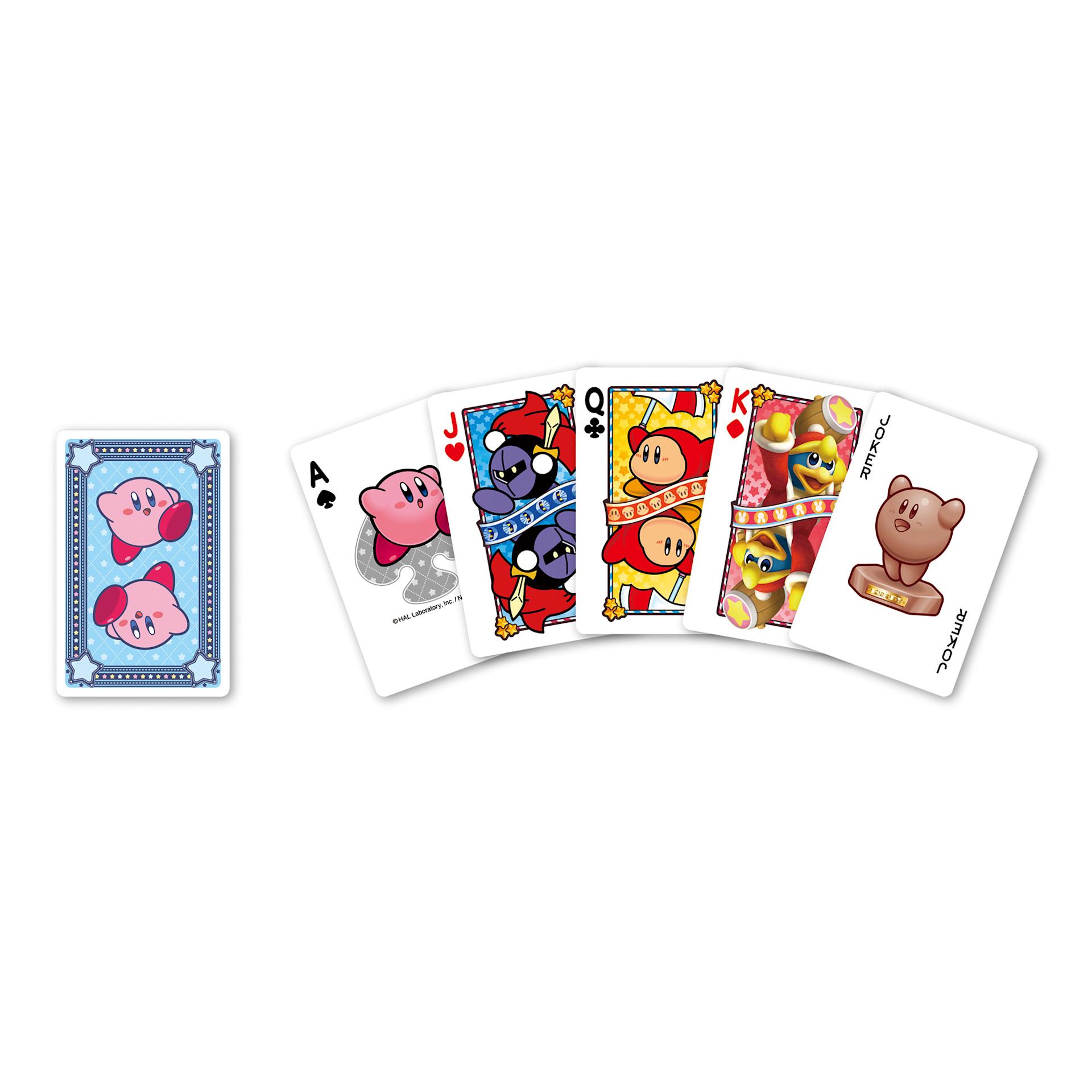 Kirby Playing Cards - My Nintendo Store