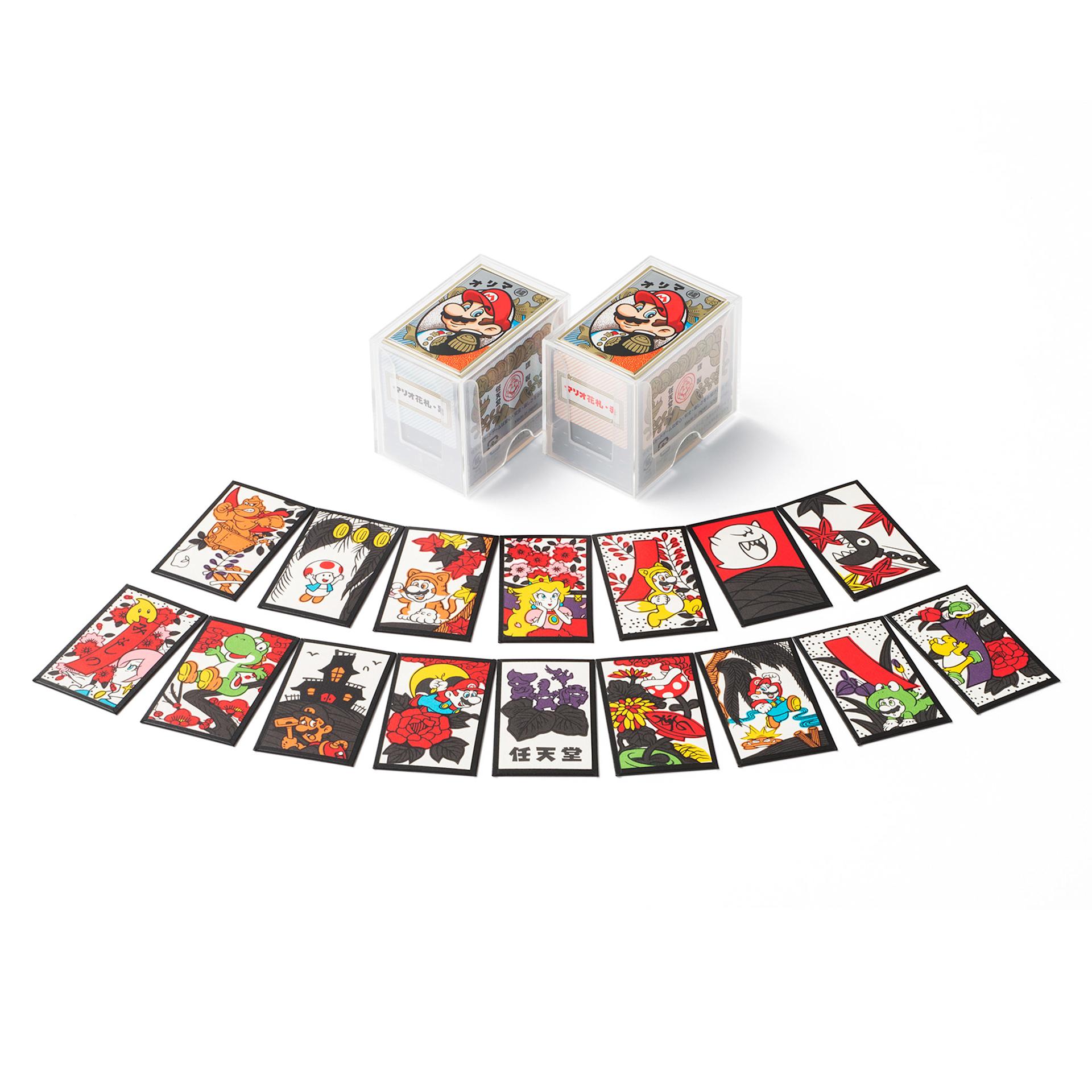 Mario Hanafuda-Karten (schwarz) - My Nintendo Store