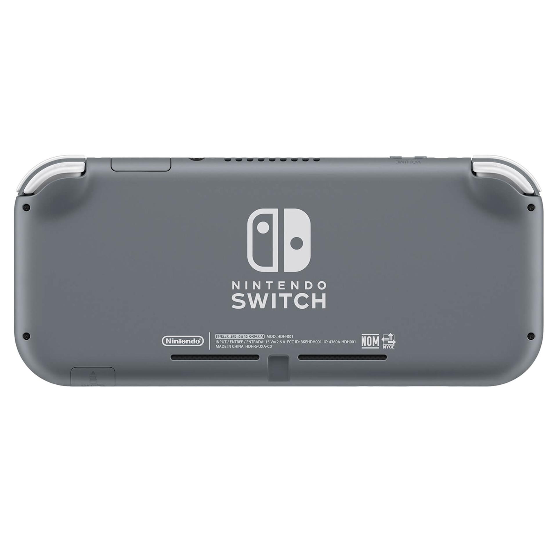 Nintendo Switch Lite (cinza) – My Nintendo Store