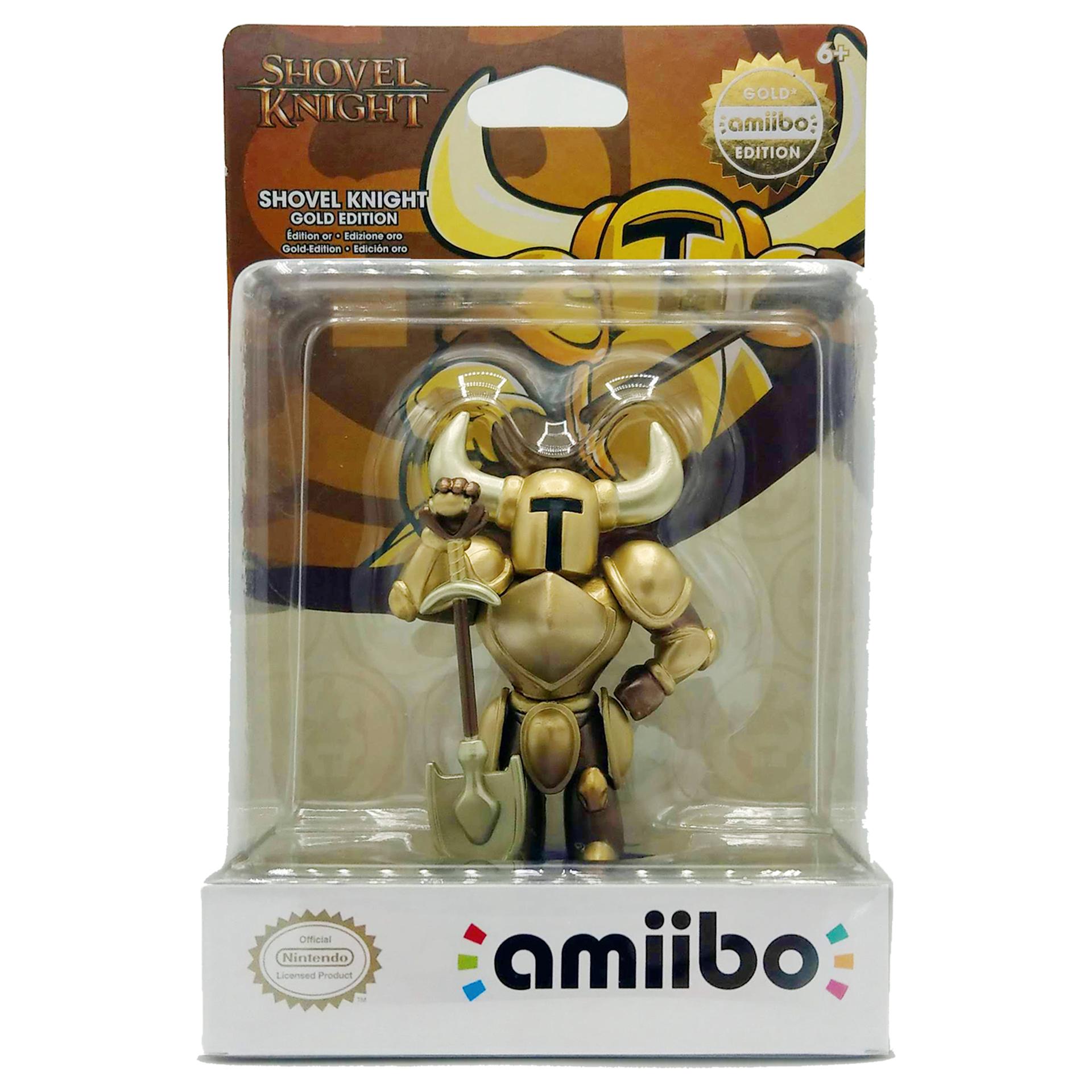 Shovel Knight Gold Edition amiibo (Shovel Knight Collection) - My ...