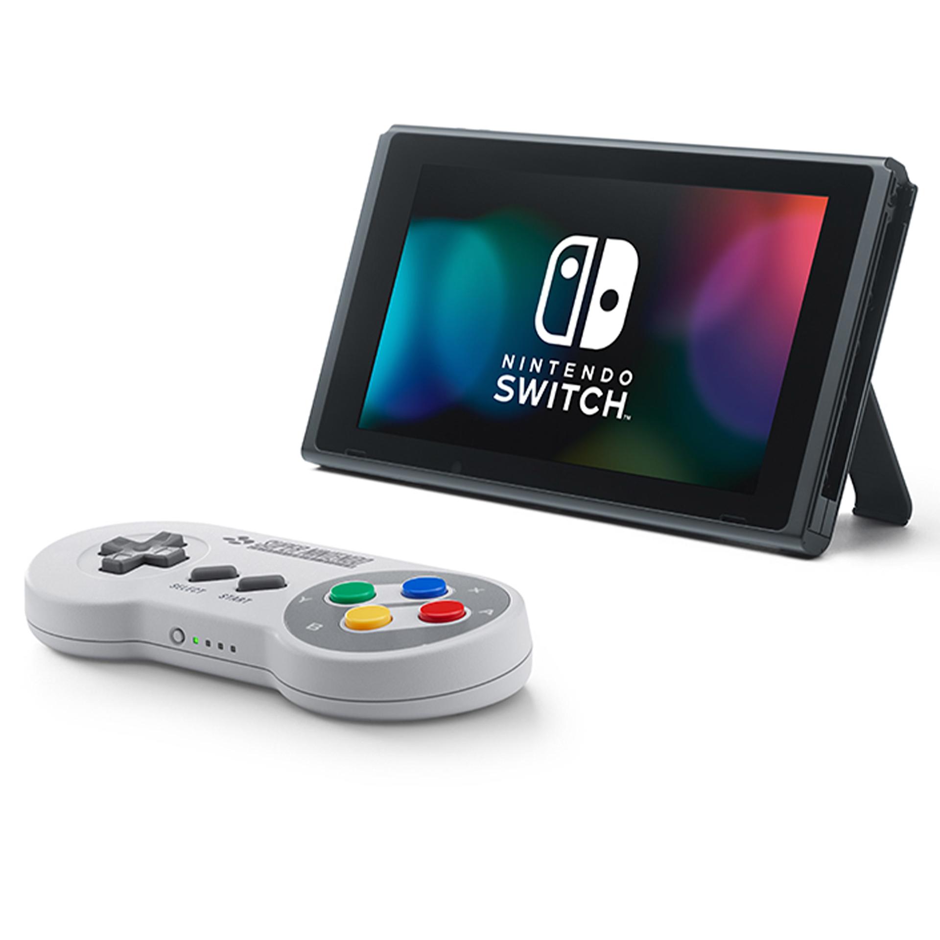 Super Nintendo Entertainment System-controller voor de Nintendo Switch ...