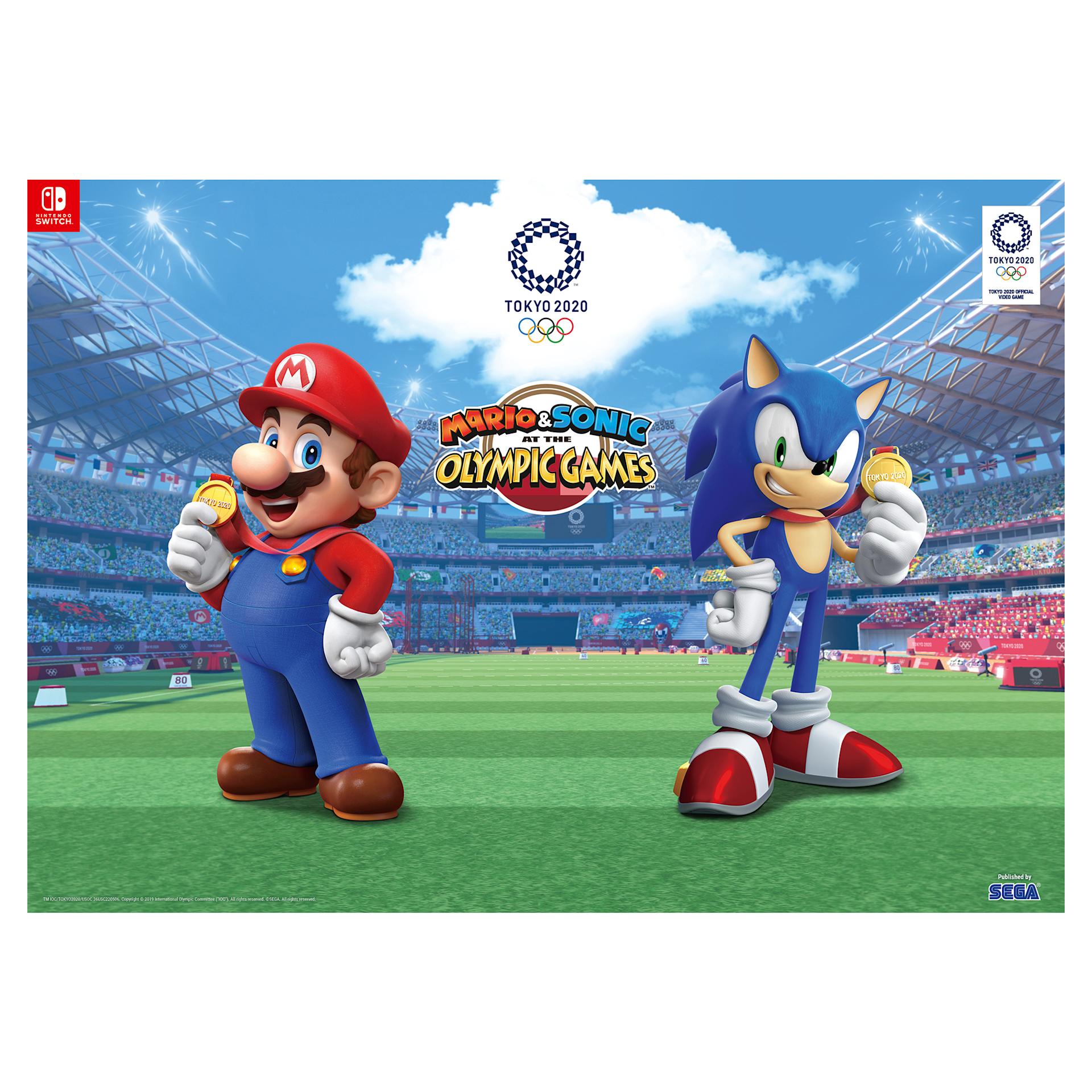 Mario & Sonic op de Olympische Spelen: Tokio 2020 - My Nintendo Store
