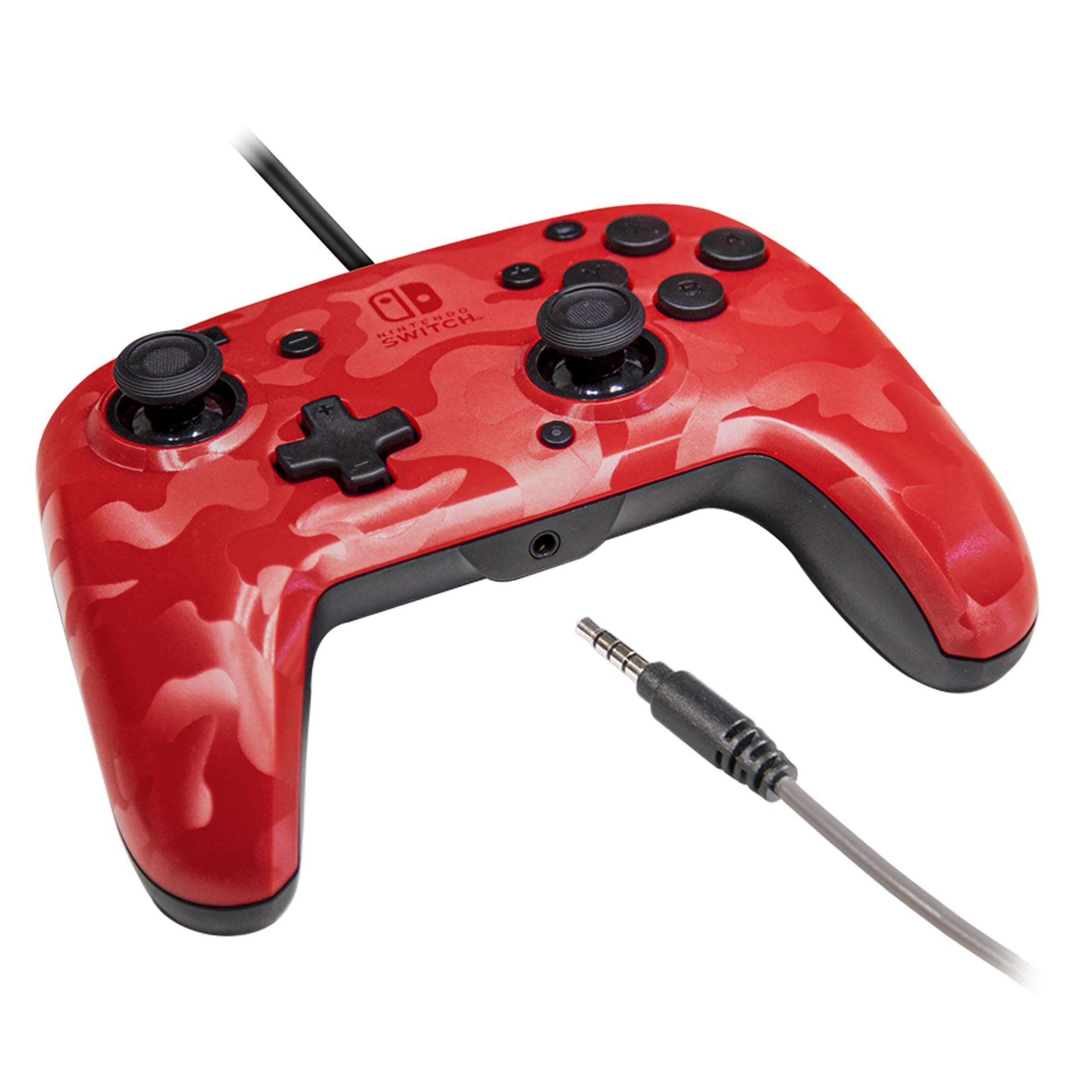 Nintendo Switch Gaming Headphones (Wired) - Neon Blue / Neon Red - My ...