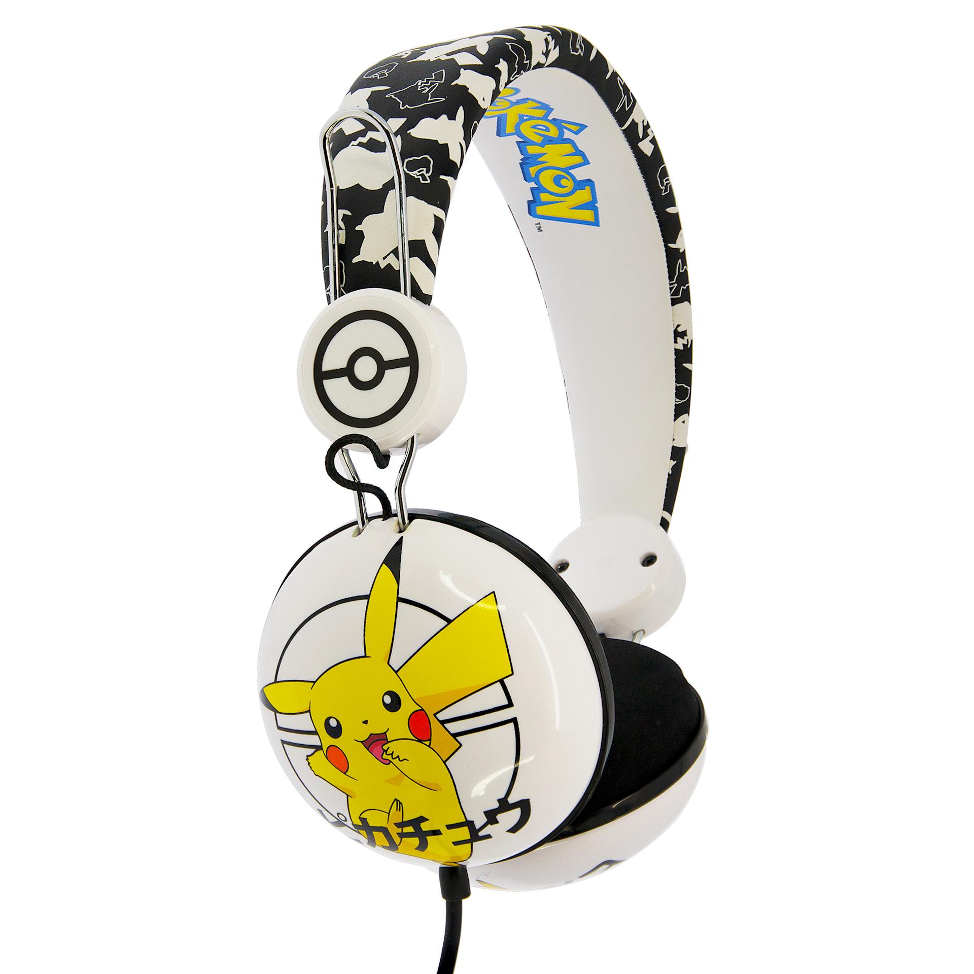 Teen Headphones (Wired) - Pokémon Pikachu - My Nintendo Store