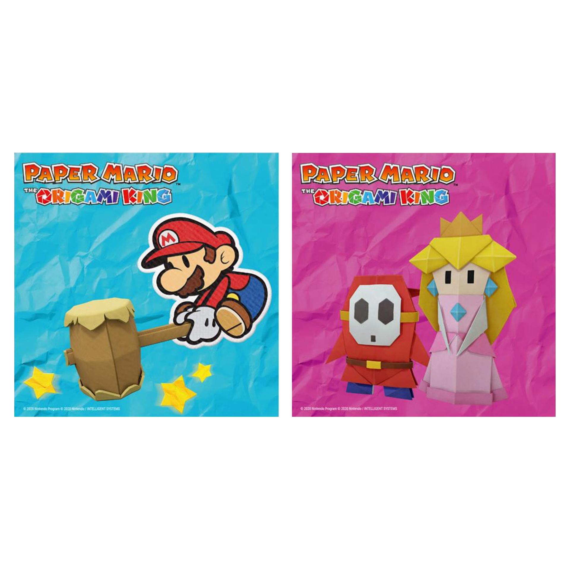 Paper Mario: The Origami King Memo Pad Set - My Nintendo Store
