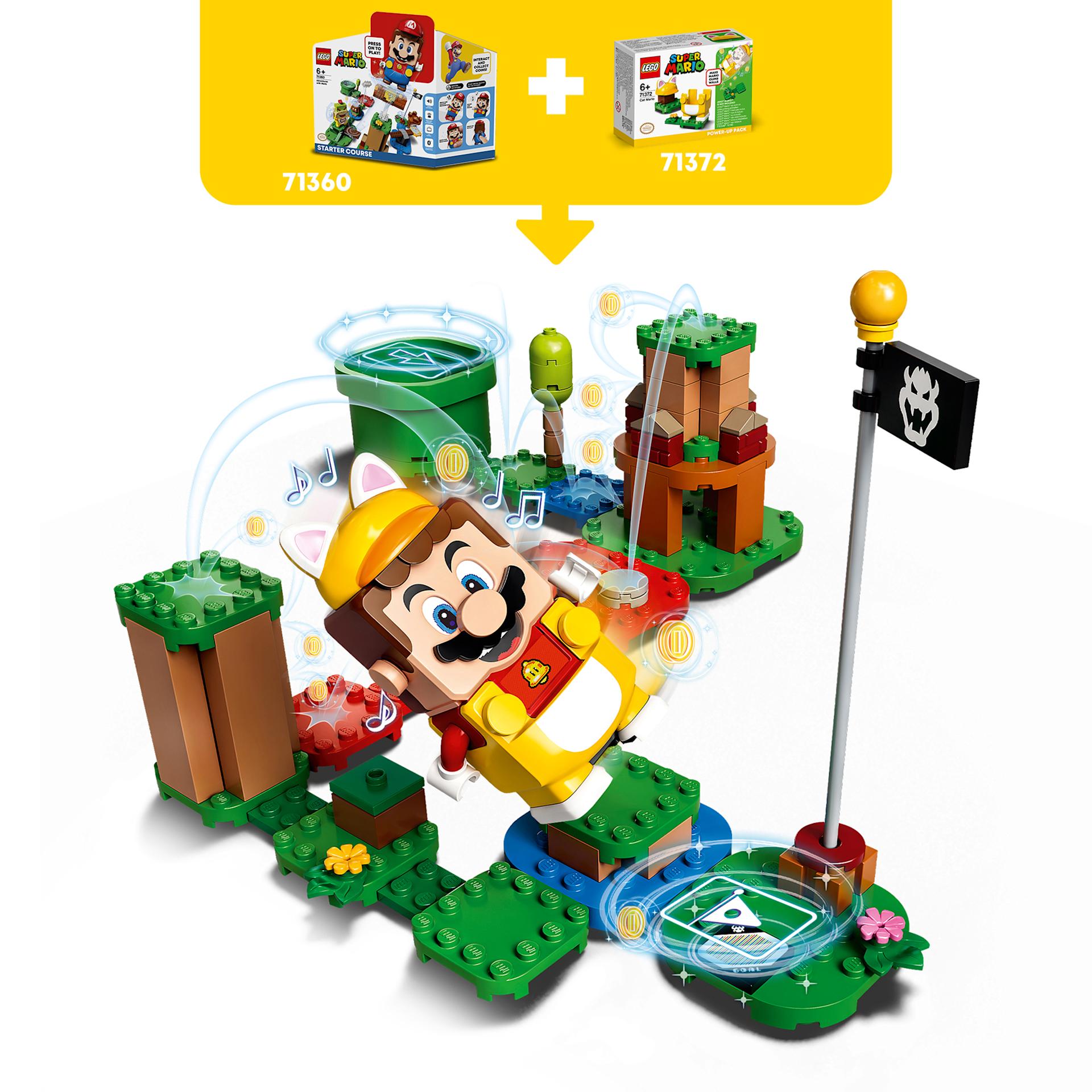 LEGO Super Mario Cat Mario Power-Up Pack (71372) - My Nintendo Store
