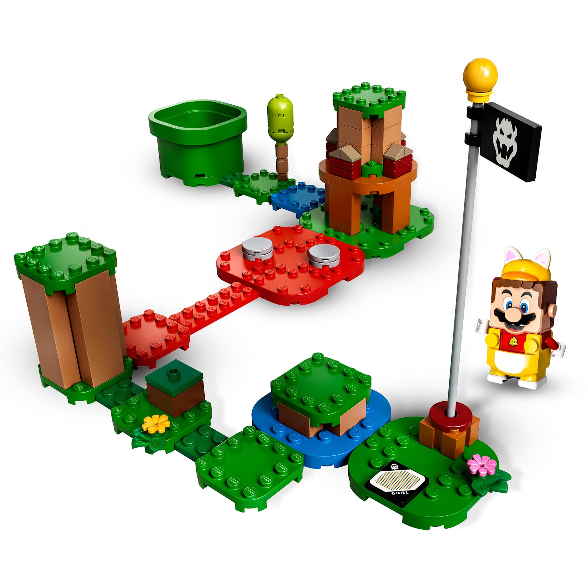 LEGO Super Mario Cat Mario Power-Up Pack (71372) - My Nintendo Store