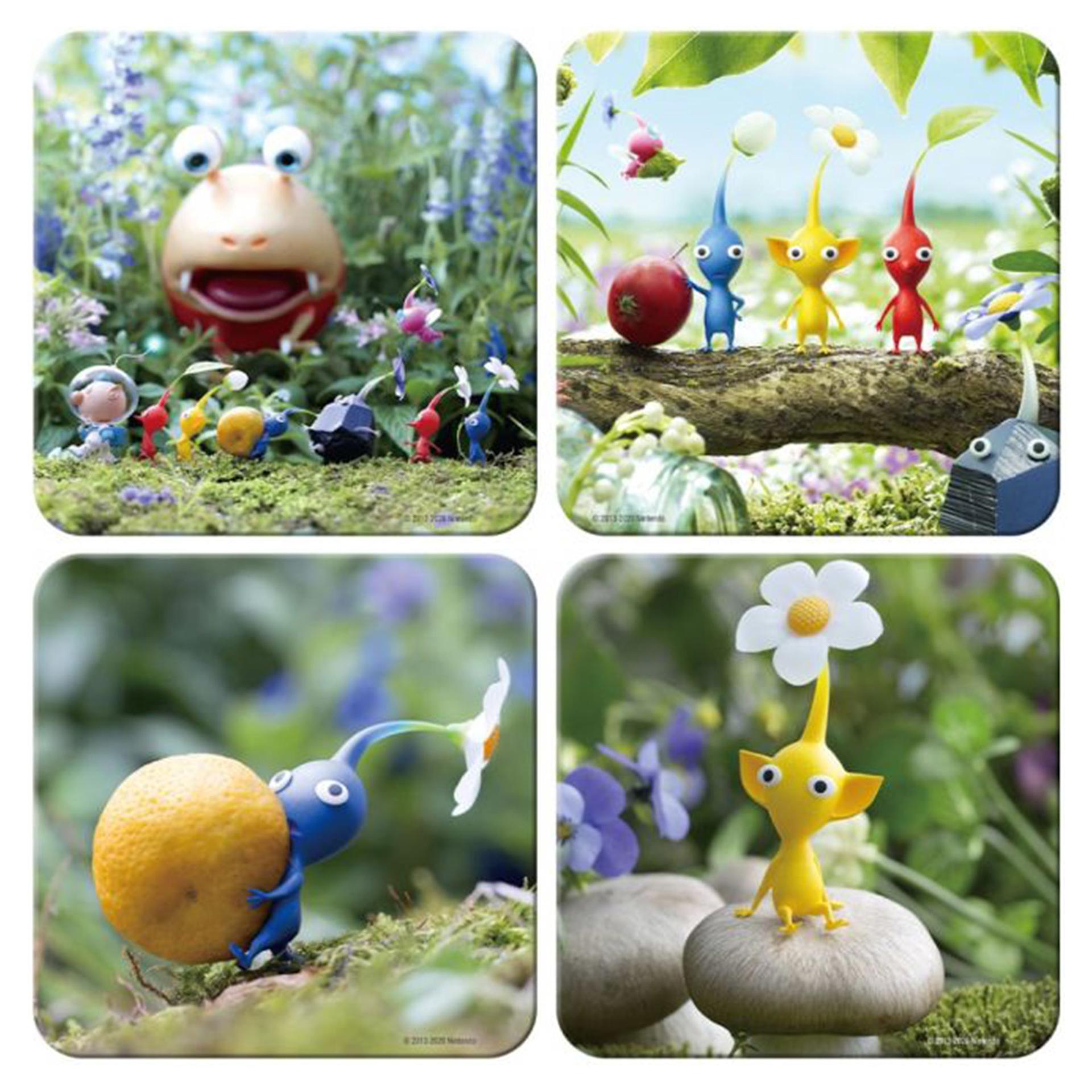 Pikmin 3 Deluxe Coaster Set - My Nintendo Store