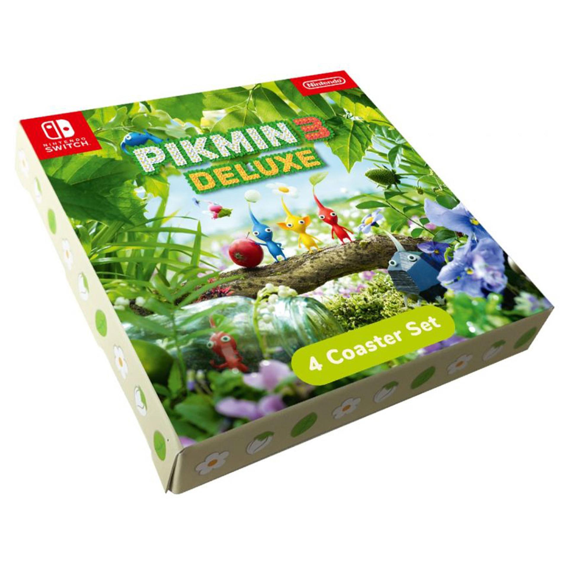 Pikmin 3 Deluxe Coaster Set - My Nintendo Store