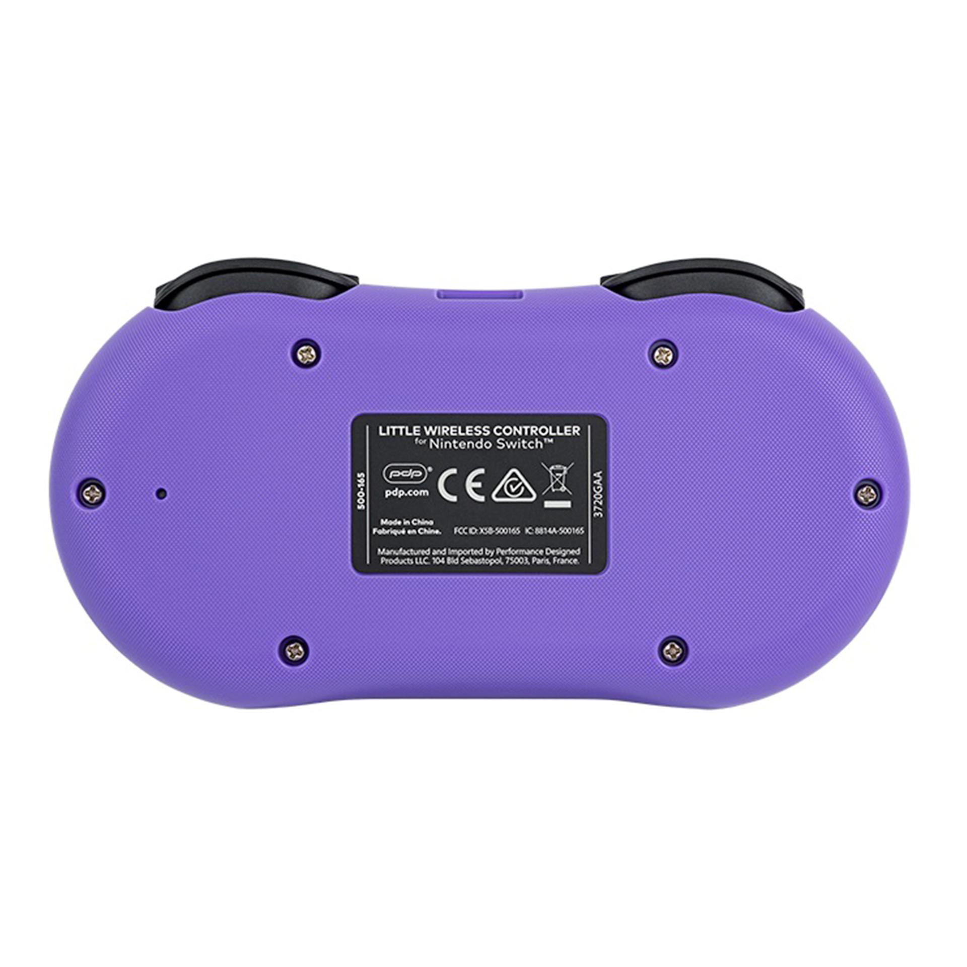 Nintendo Switch Mini Controller - Grey / Purple - My Nintendo Store