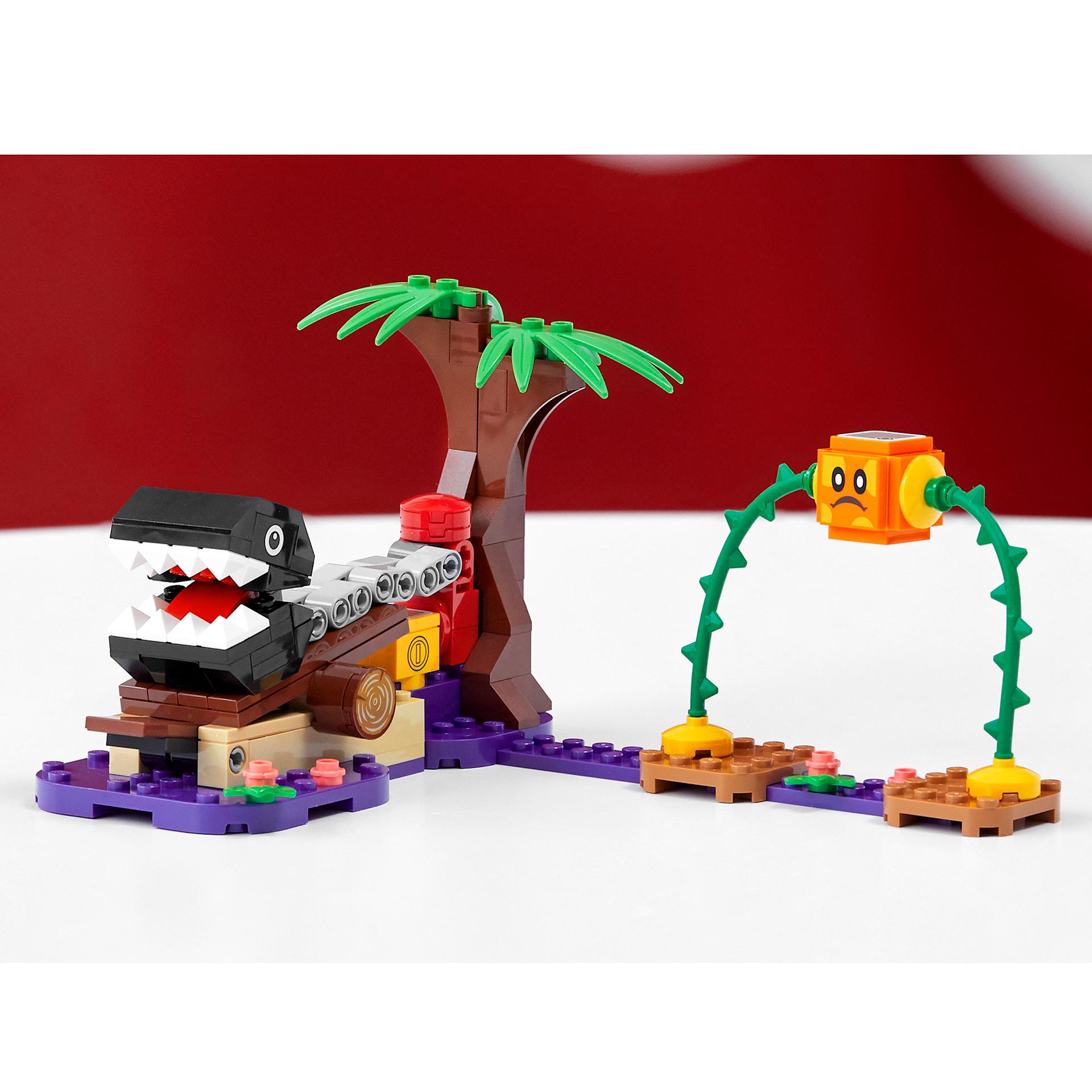LEGO Super Mario Chain Chomp Jungle Encounter Expansion Set (71381 ...
