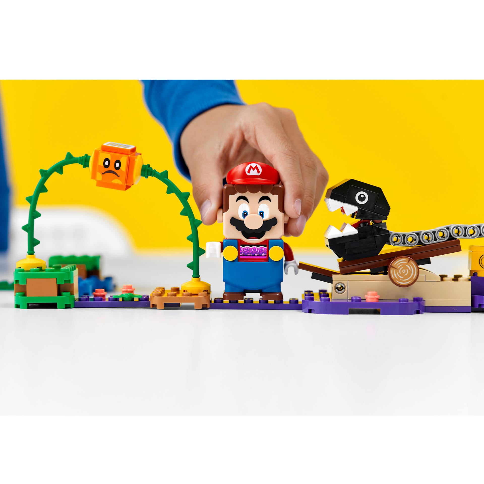LEGO Super Mario Chain Chomp Jungle Encounter Expansion Set (71381 ...