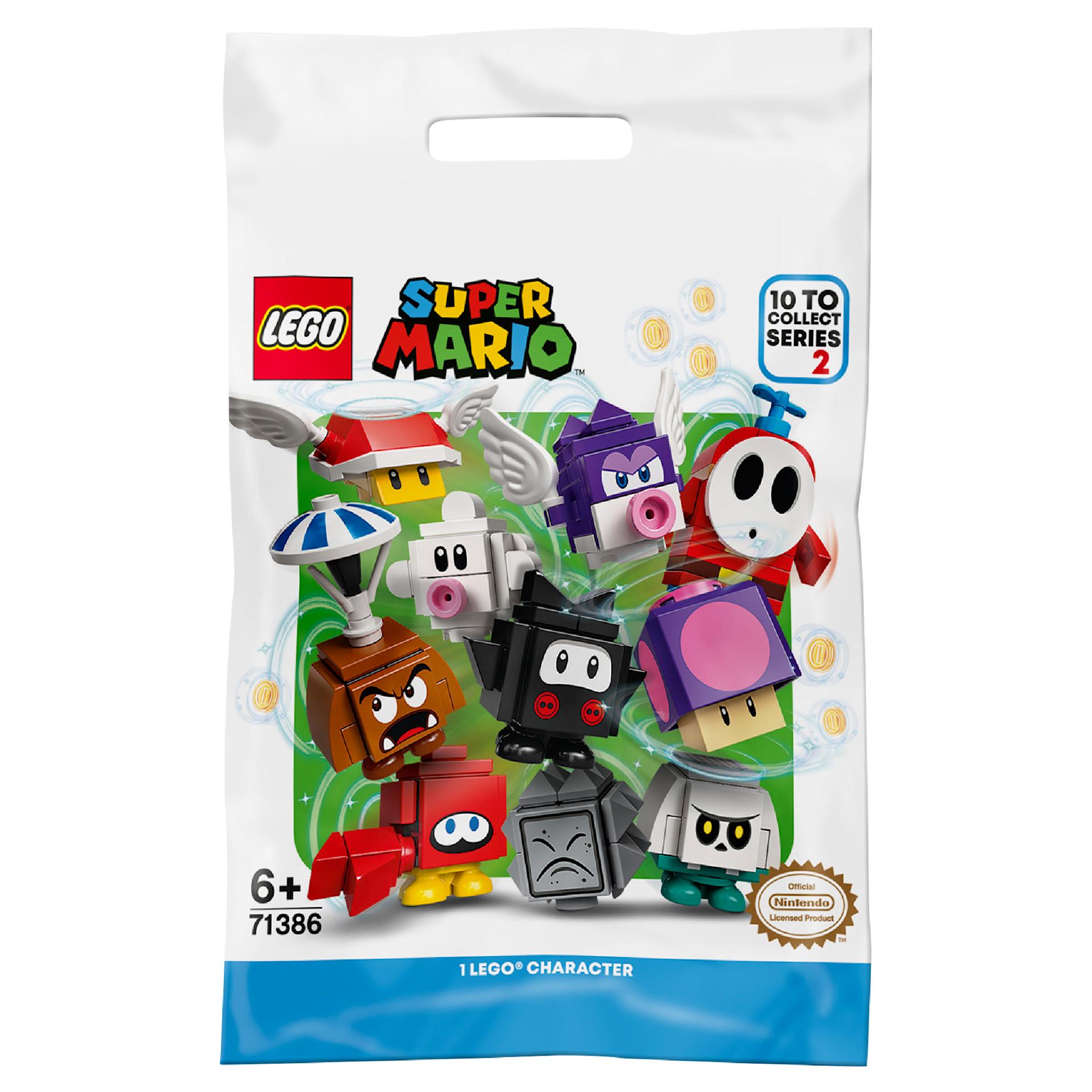 LEGO Super Mario Character Packs – Series 2 (71386) - My Nintendo Store