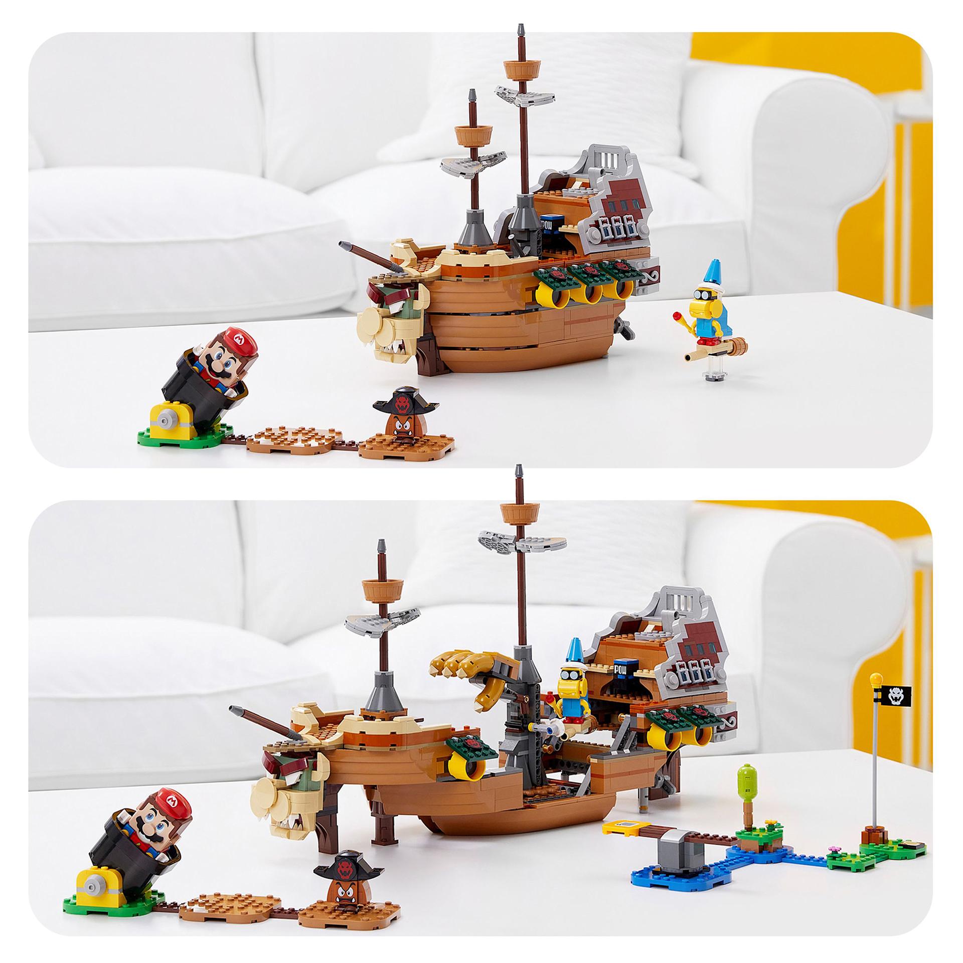 LEGO Super Mario Bowser’s Airship Expansion Set (71391) - My Nintendo Store