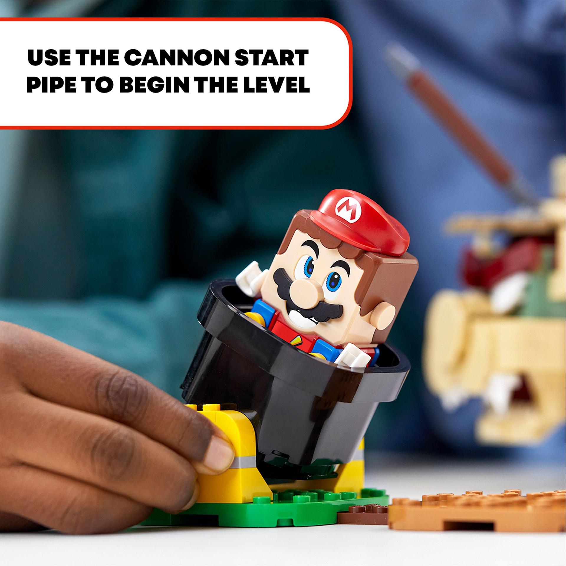 LEGO Super Mario Bowser’s Airship Expansion Set (71391) - My Nintendo Store