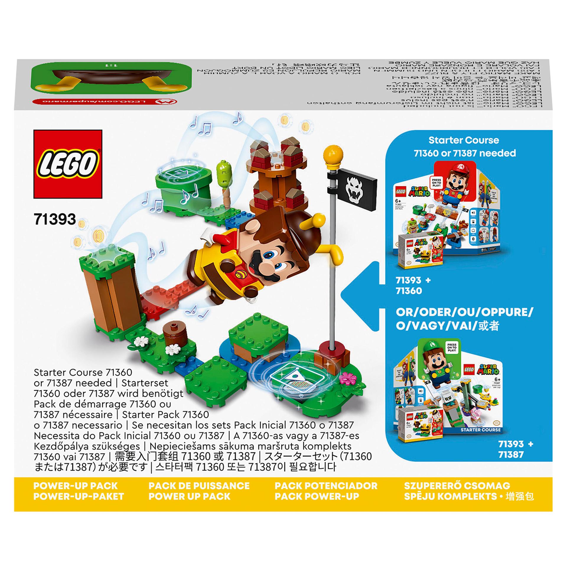 LEGO Super Mario Bee Mario Power-Up Pack (71393) - My Nintendo Store