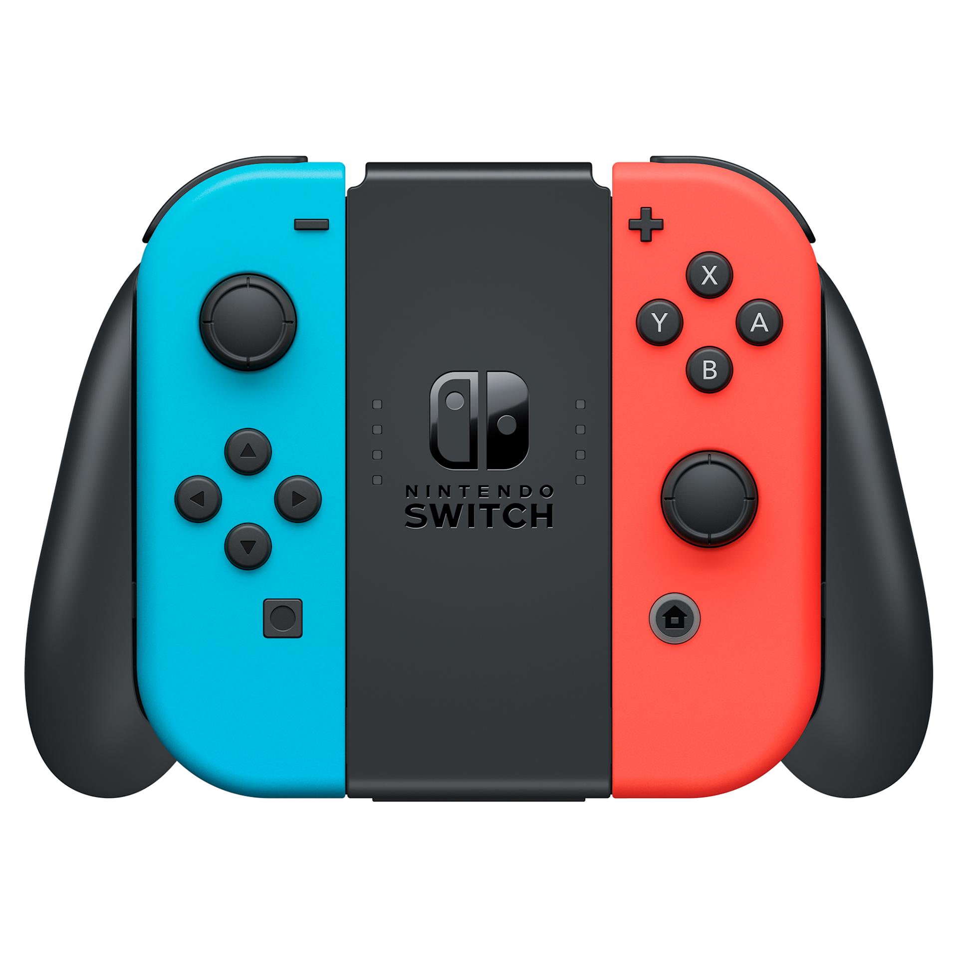 Conjunto Nintendo Switch Modelo Oled Azul Neón Vermelho Neón Mario