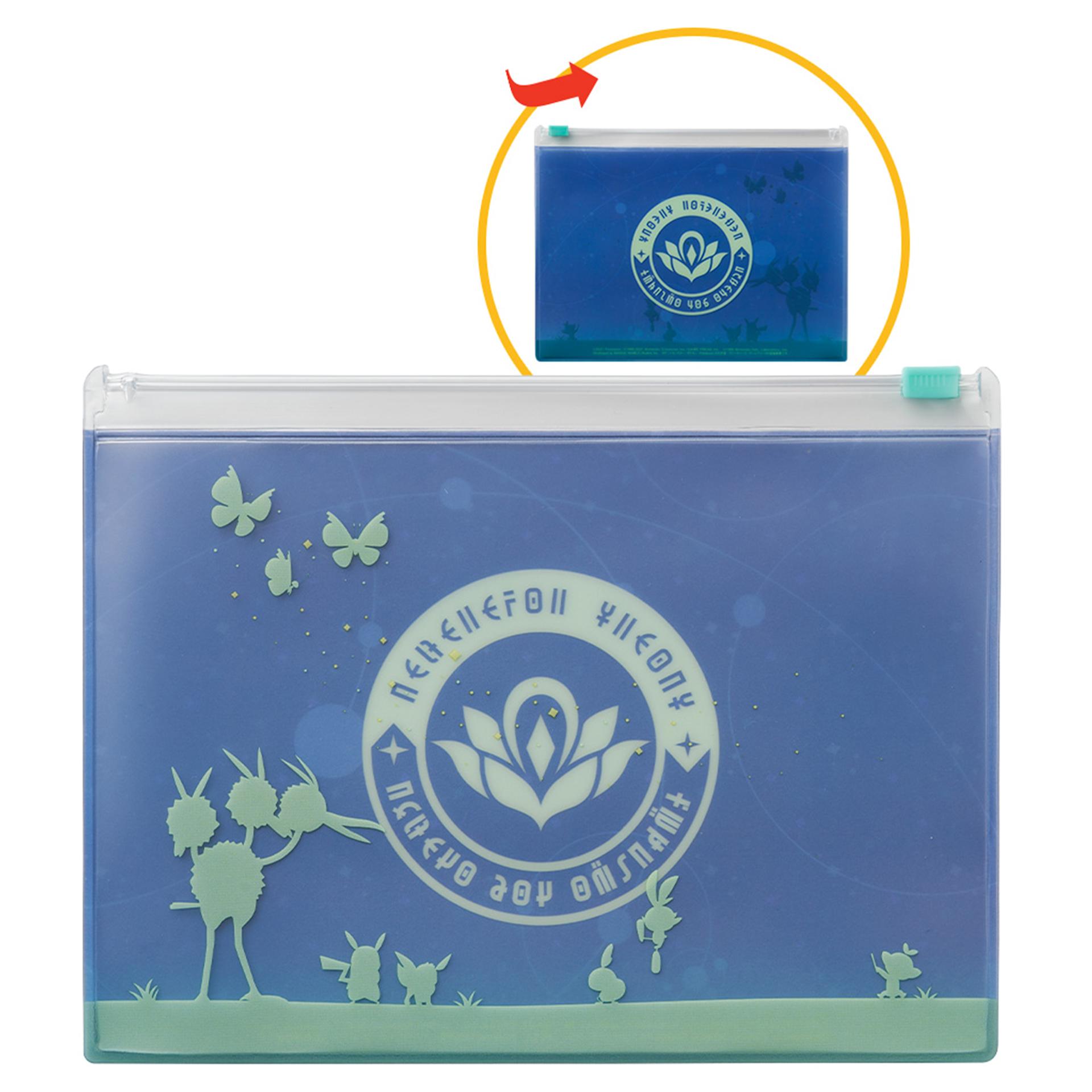 New Pokémon Snap Clear Pouch Set - My Nintendo Store