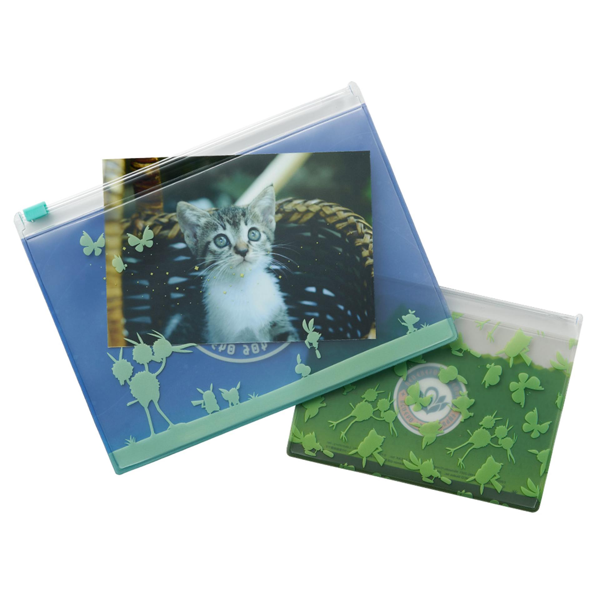 Ensemble de pochettes transparentes New Pokémon Snap - My Nintendo Store