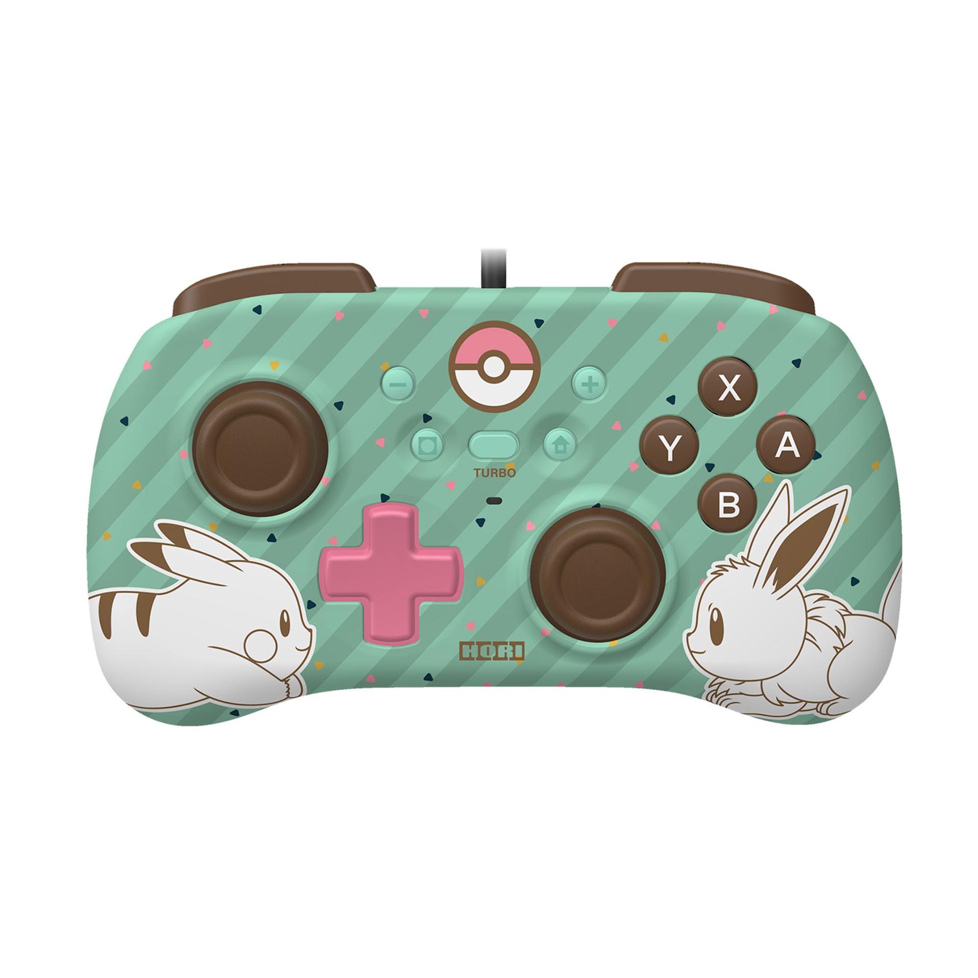 Mini Wired Controller (Pikachu and Eevee) - My Nintendo Store