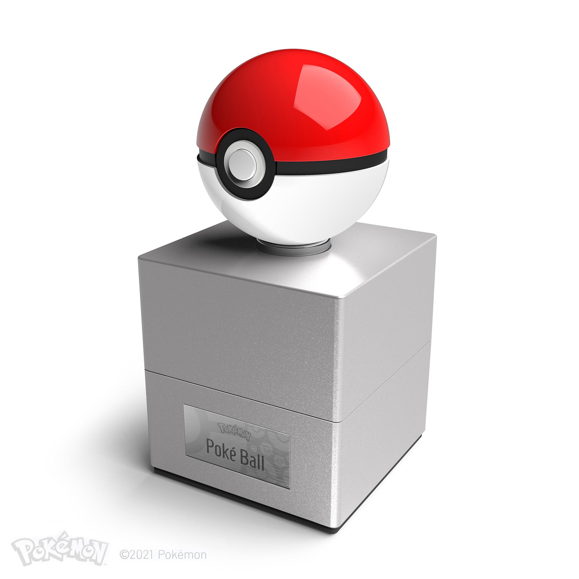 Pokémon Die-Cast Poké Ball Replica - My Nintendo Store
